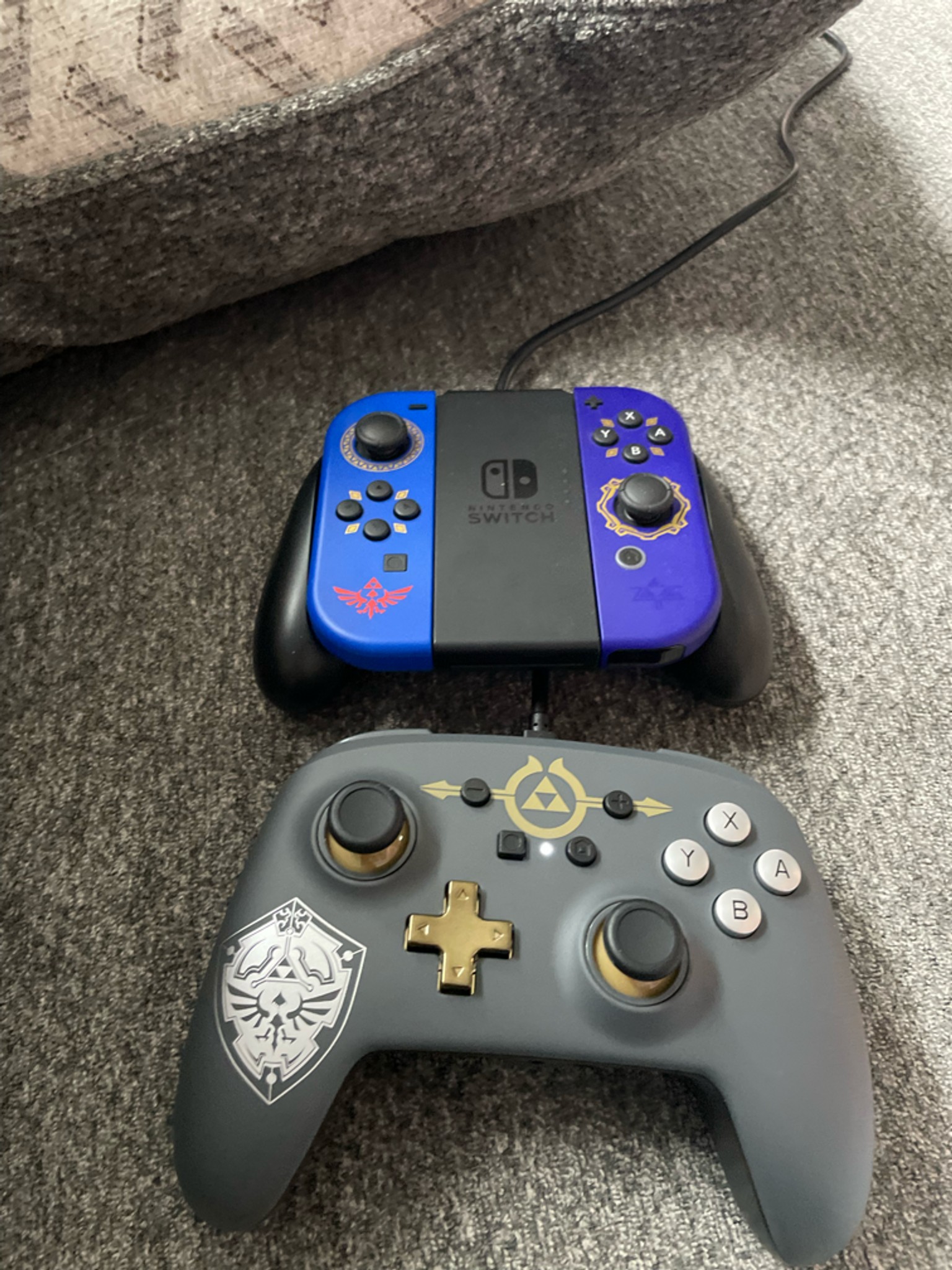 Anyone else represent their love for video games at work? My office ...