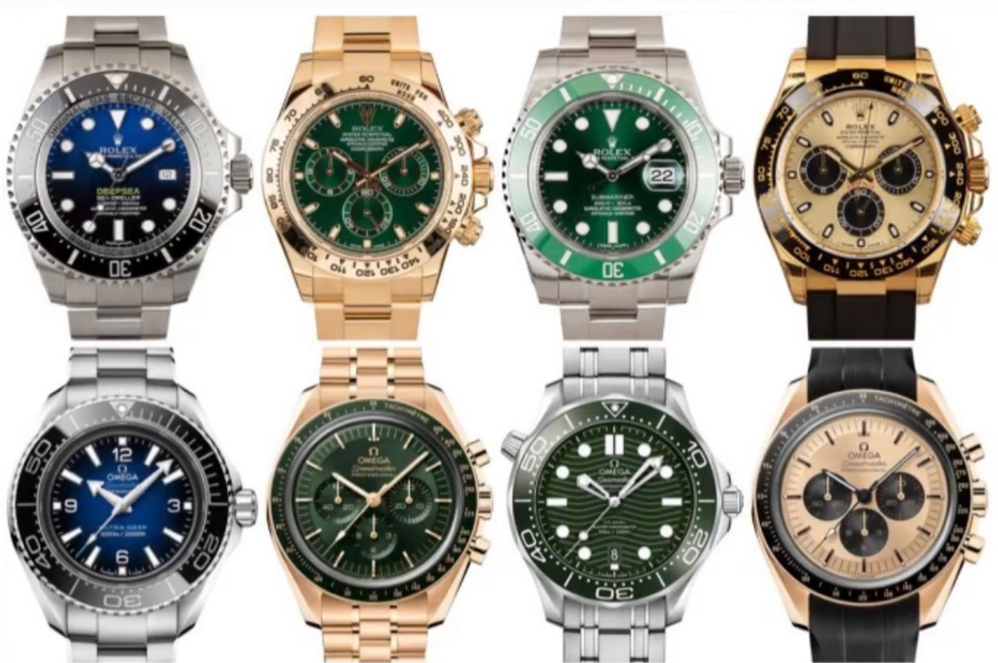 Anyone else think the new Omega ATs are just homag... | Fishbowl