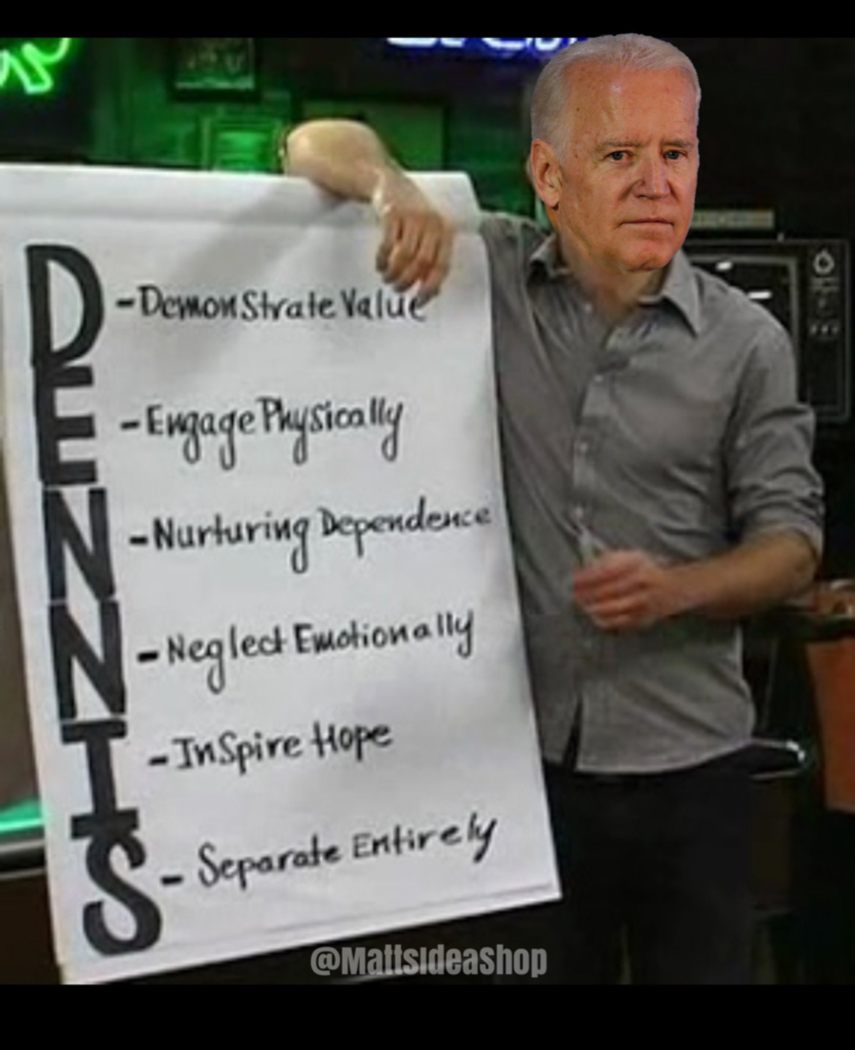 Incredibly accurate Dennis method from always sunn... | Fishbowl