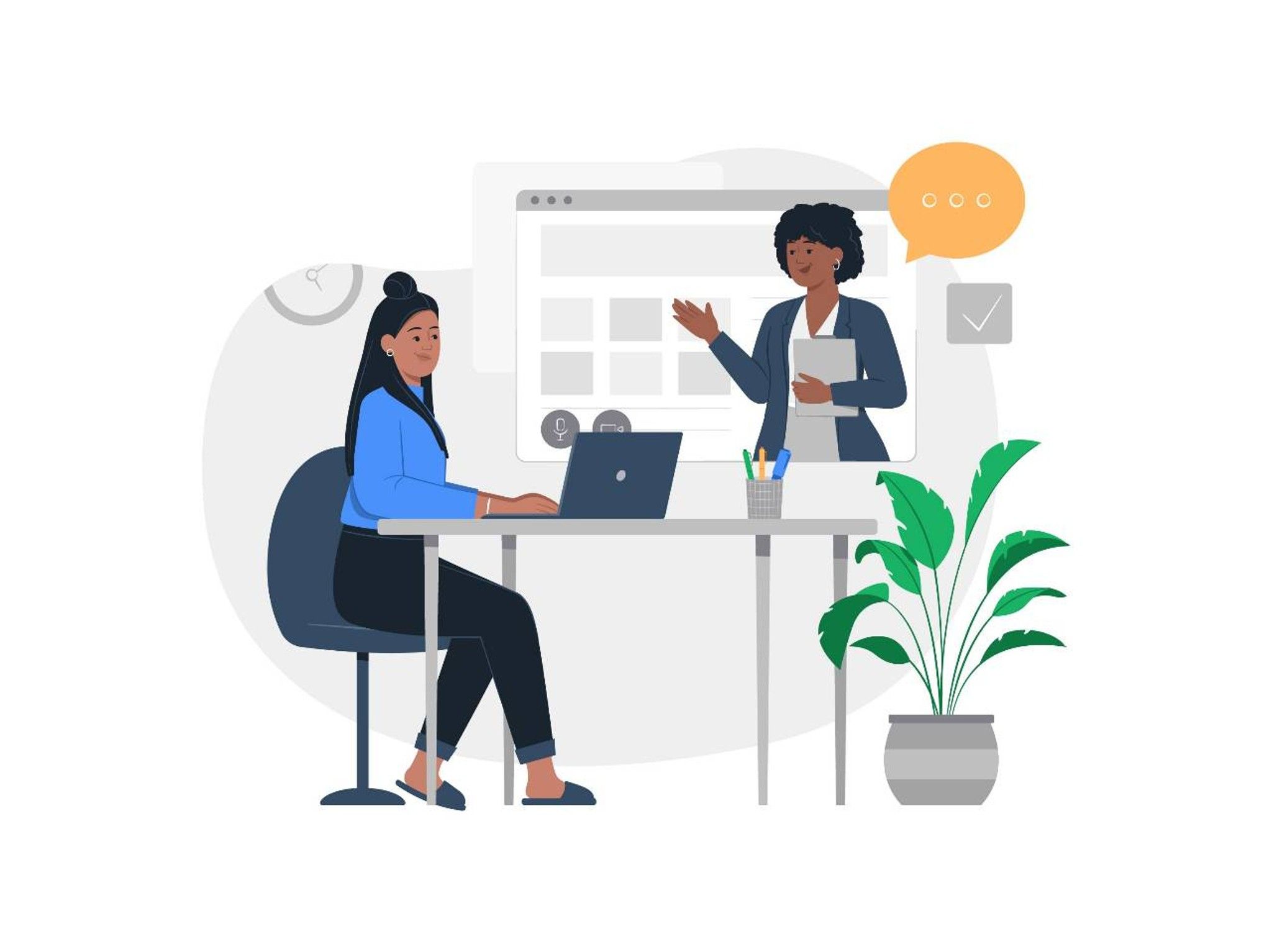 We have two interns lined up for the summer. Often this is used as a ...