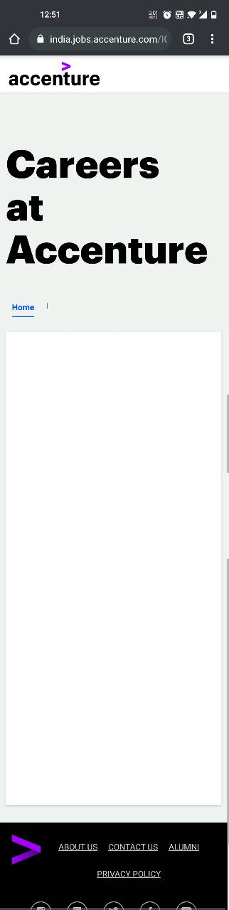 I cleared technical round with Accenture recently.... | Fishbowl