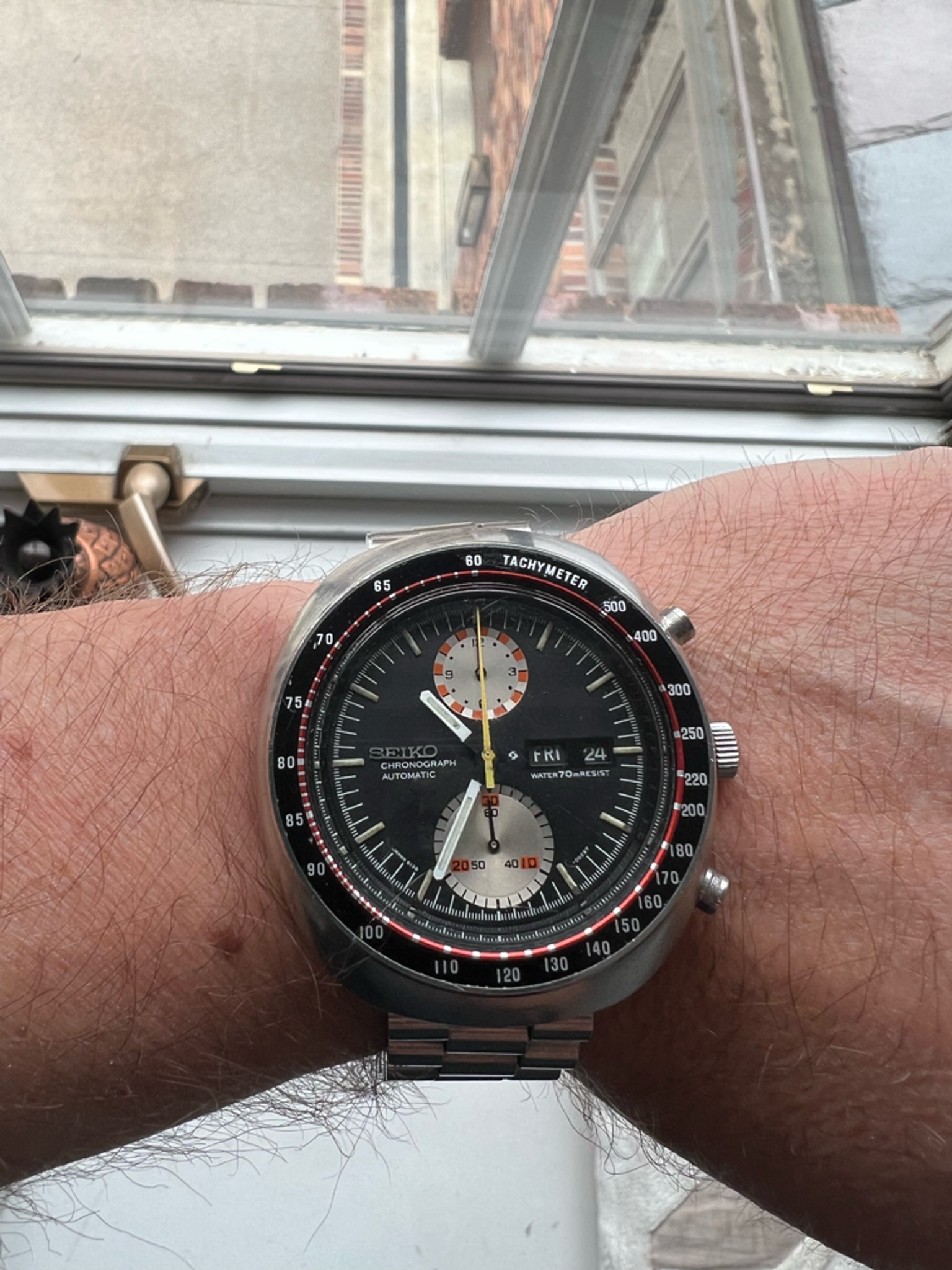 Mandatory Friday wrist-shot! 50 years old and keep... | Fishbowl