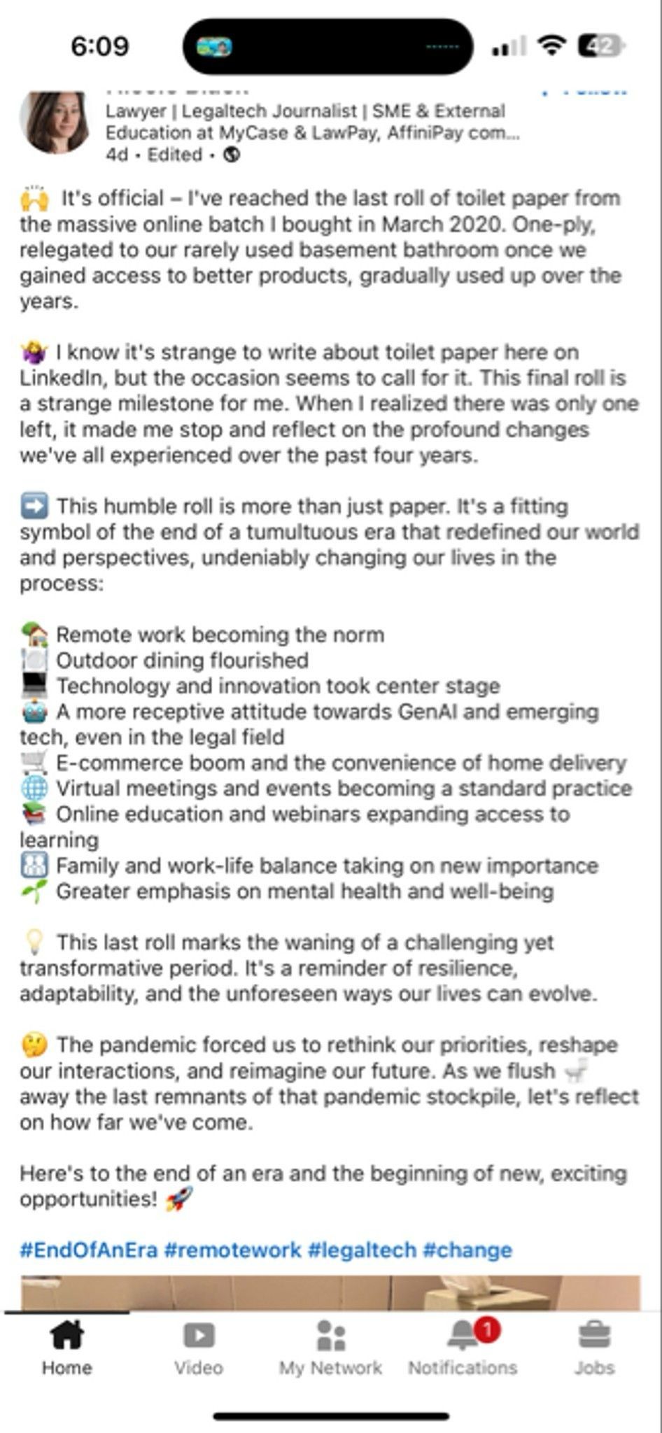 LinkedIn Cringe | Fishbowl