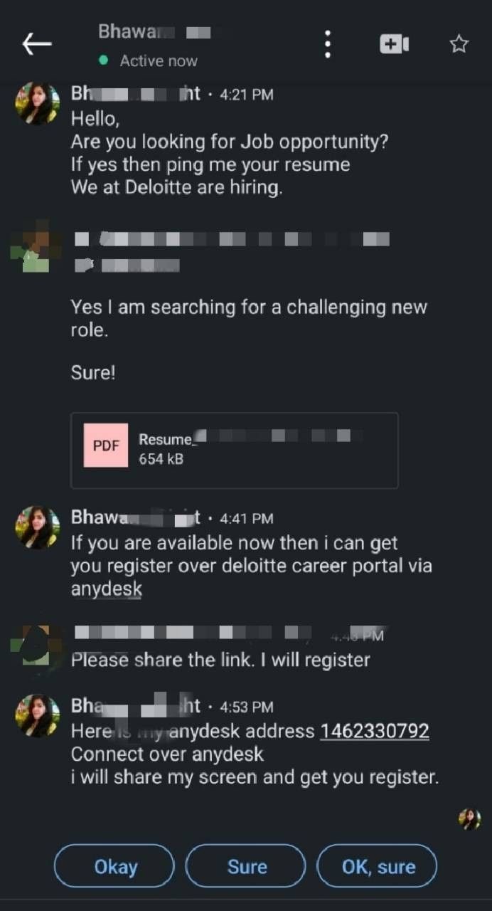 ! POSSIBLE SCAM ALERT ! Dear all, wish to bring to... | Fishbowl