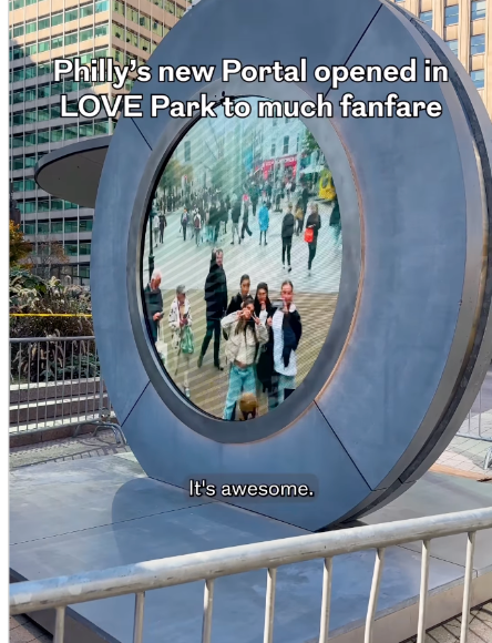 How cool is the Philly portal? I didn't know about... | Fishbowl