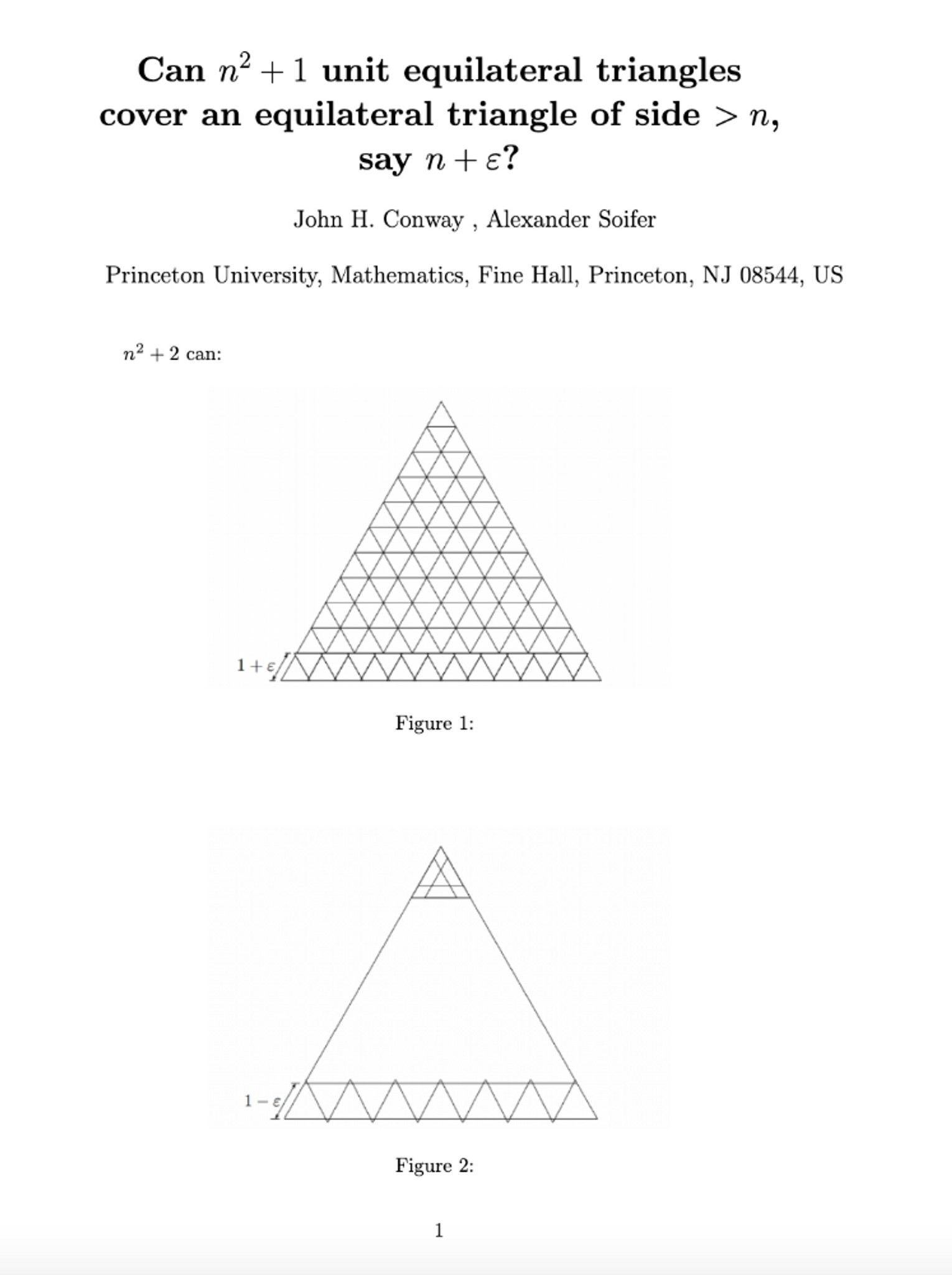 The shortest scientific paper ever published had z... | Fishbowl