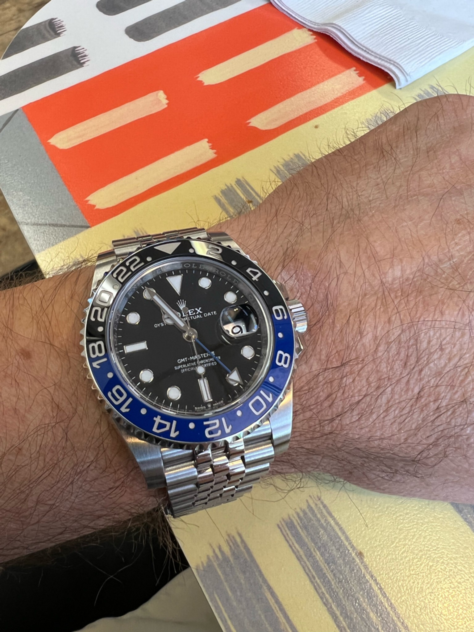 Batman v. Pepsi Rolex. Go | Fishbowl