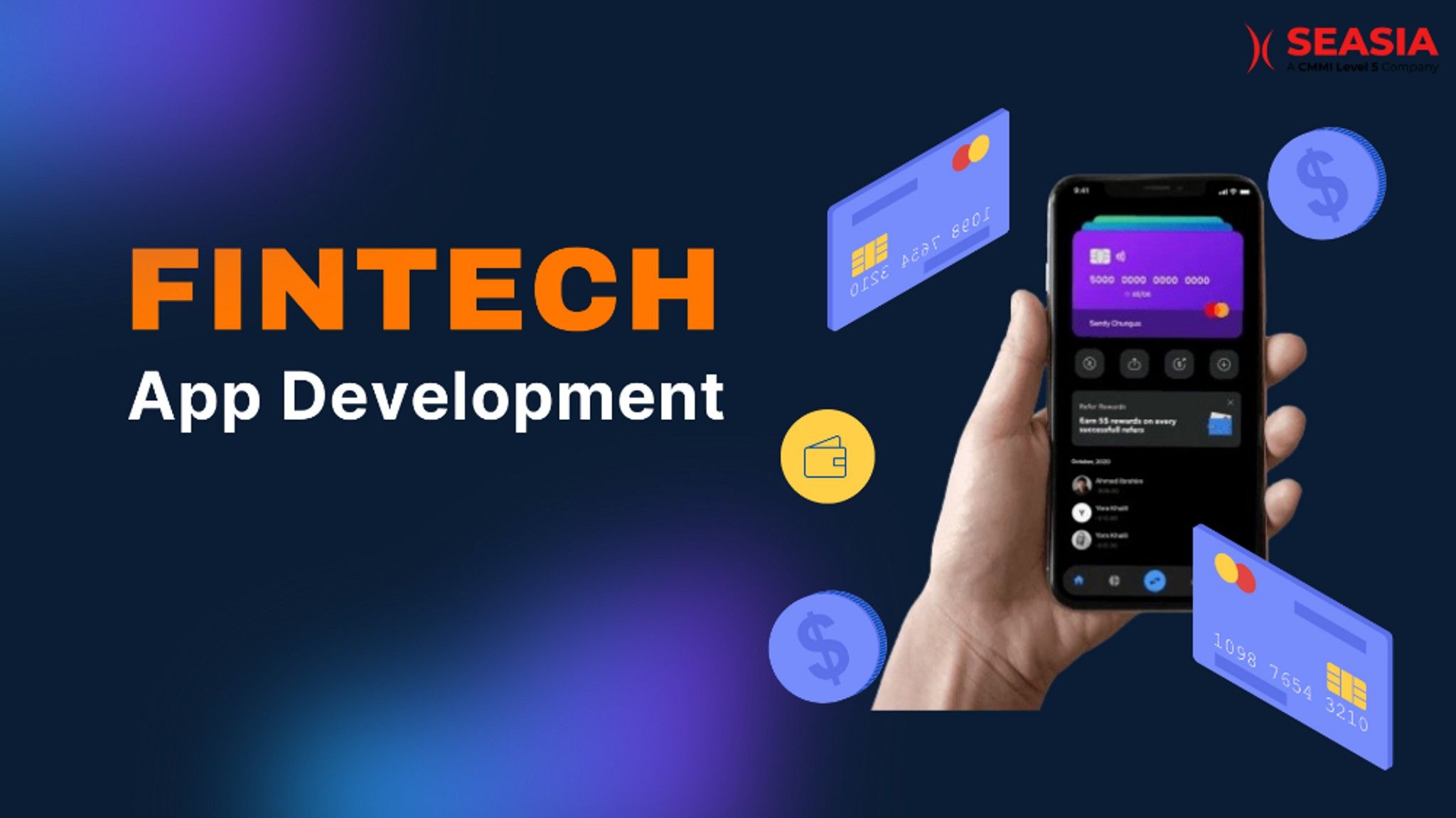 Revolutionizing Finance: Fintech App Development E... | Fishbowl Revolutionizing Finance: Fintech App Development E... | Fishbowl