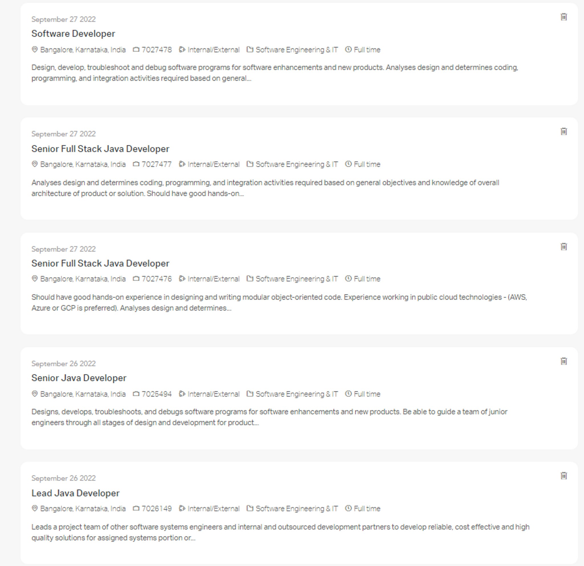 Please advise, Which company should I select, wlb and long term growth ...