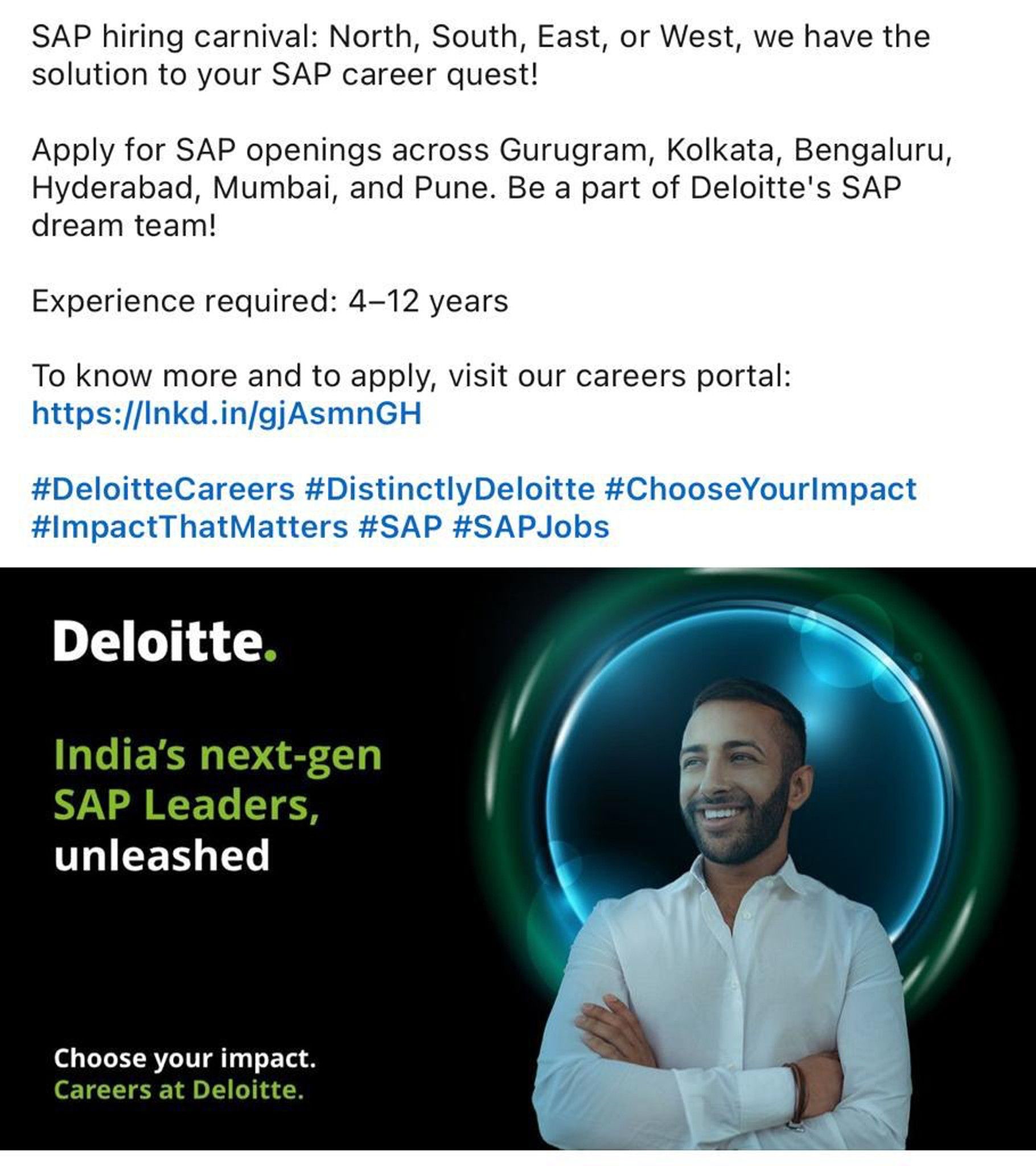 SAP hiring carnival: North, South, East, or West, ... | Fishbowl