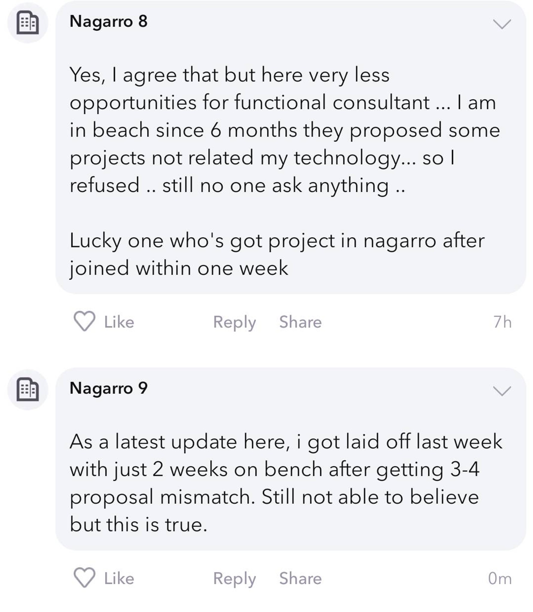 For all people who are thinking of joining Nagarrr... | Fishbowl