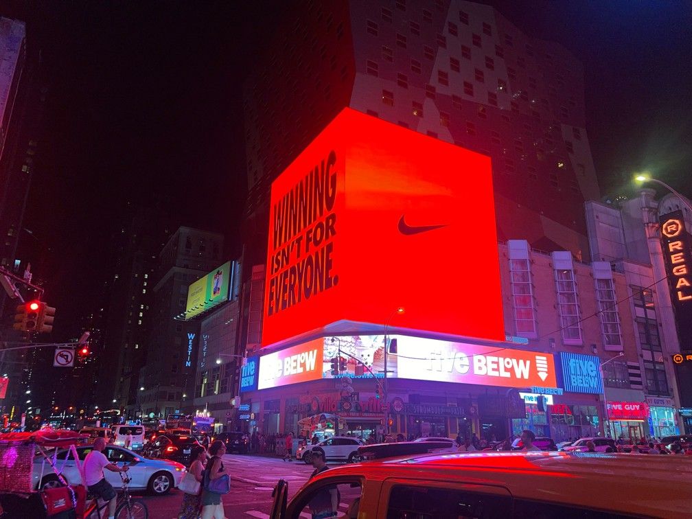 The new Nike ad is incredible. I imagine it’s real... | Fishbowl