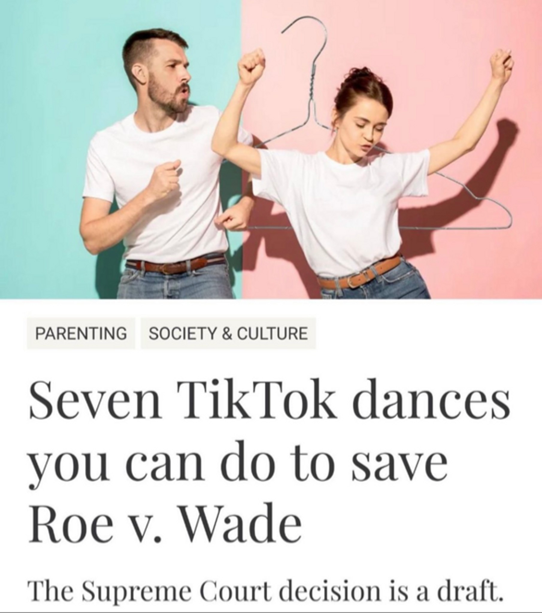 How to design a viral Roe v Wade poster that will go viral. | Glassdoor