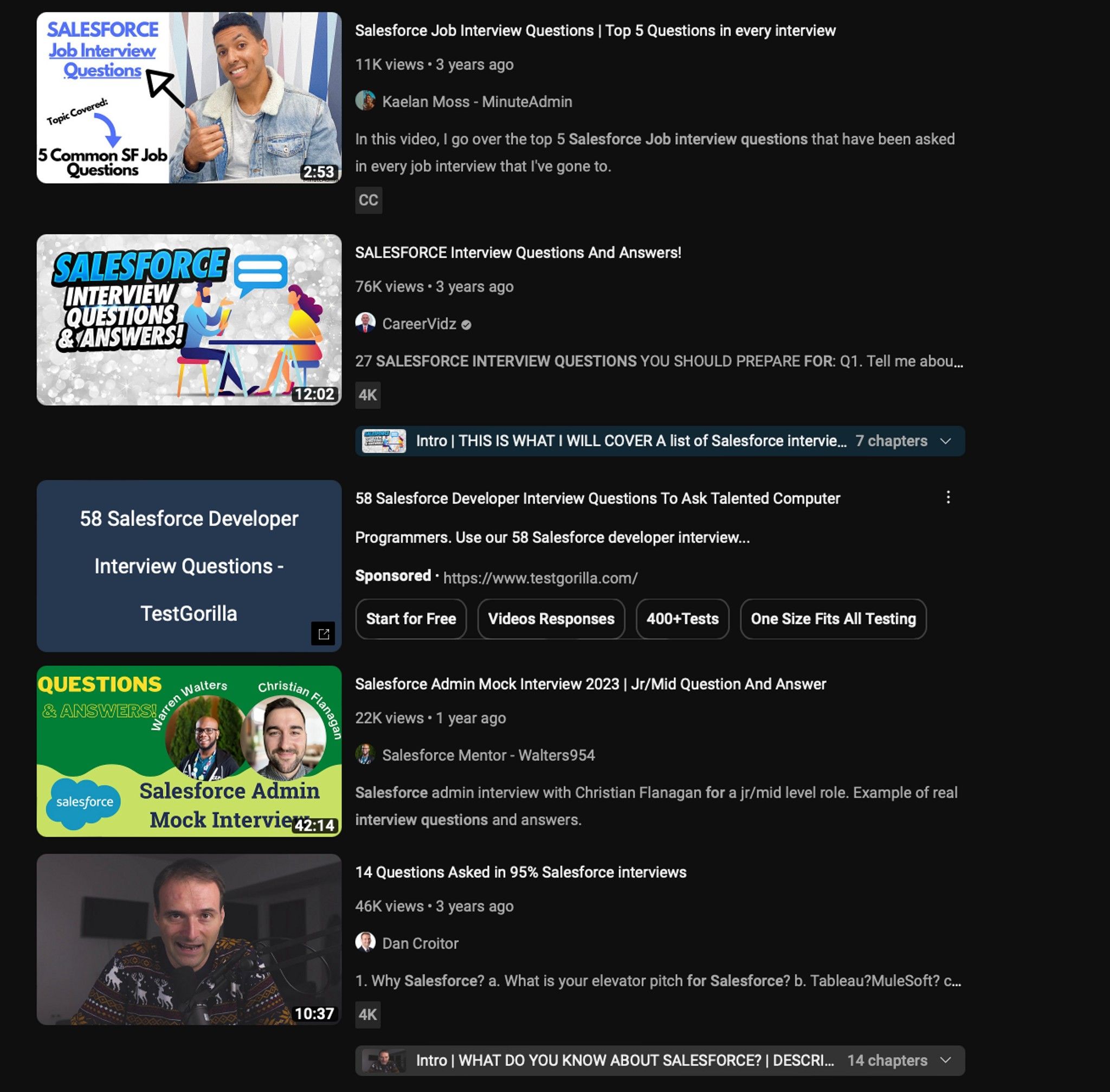 Has anyone interview with Salesforce before? | Glassdoor Forum