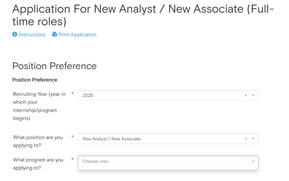Applying for Goldman Sachs New Analyst Program and a whole bunch of the ...