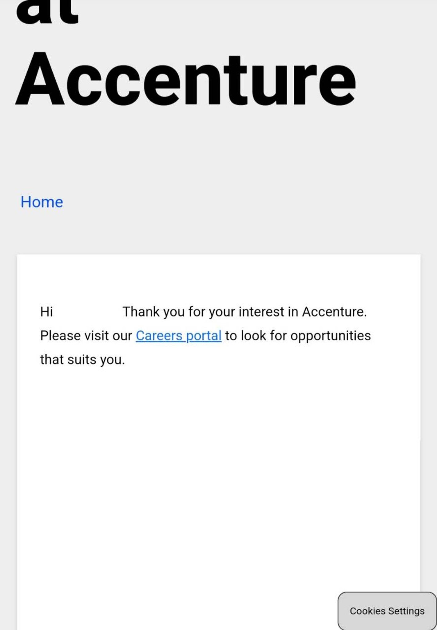 Accenture Job Openings bowl | Glassdoor