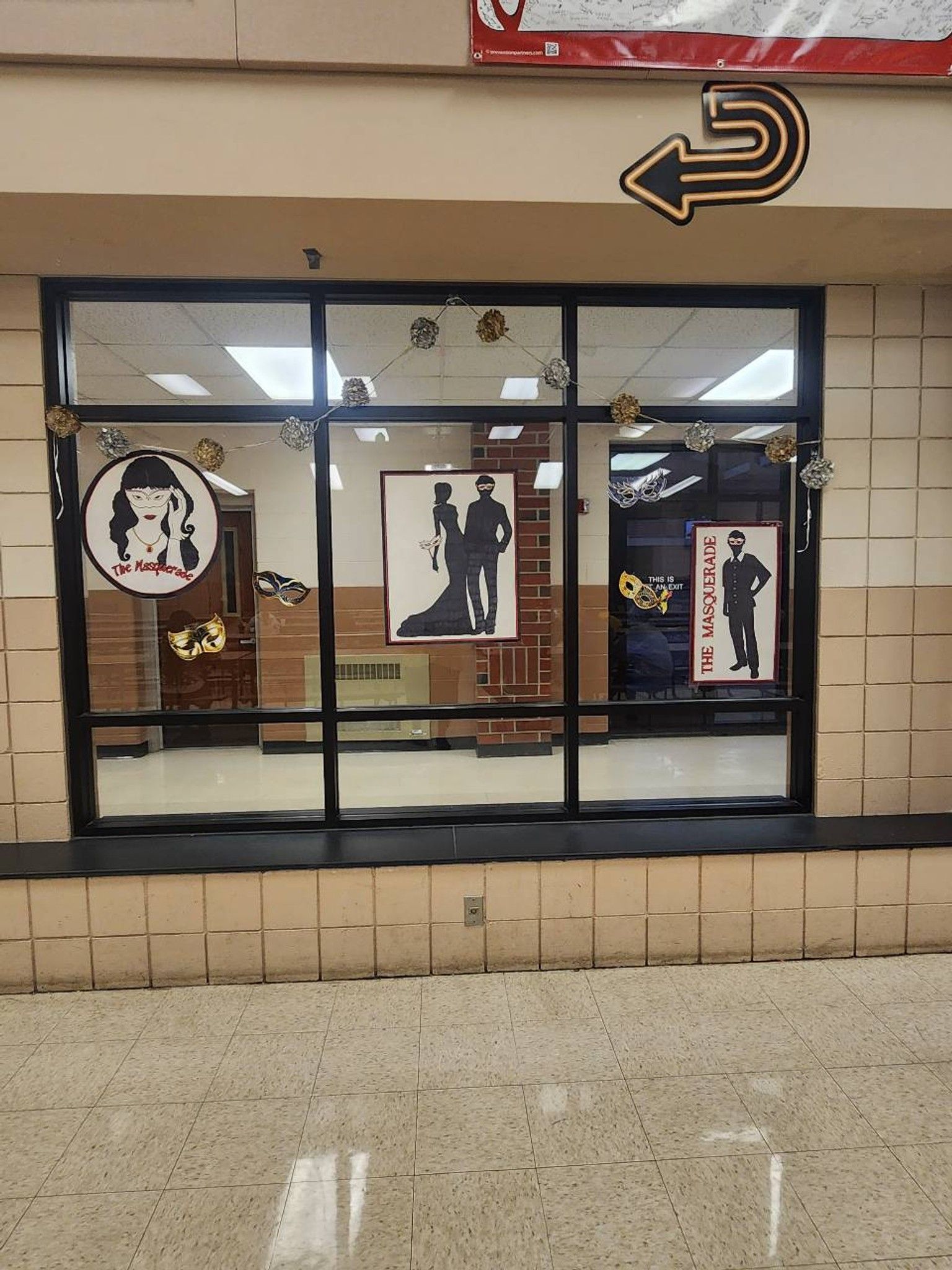 Just a few pictures of our posters for The Masquer... | Fishbowl