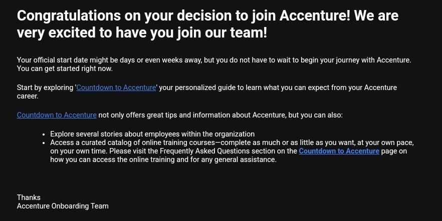 All about Accenture bowl | Glassdoor Forum