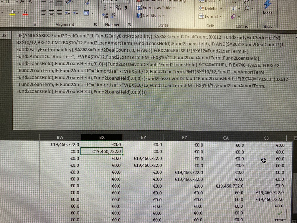 What’s the most complex excel formula you’ve ever ... | Fishbowl