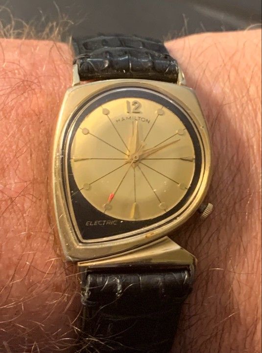 1960-61 Hamilton Electric Meteor One of the rarest Hamilton Electrics ...