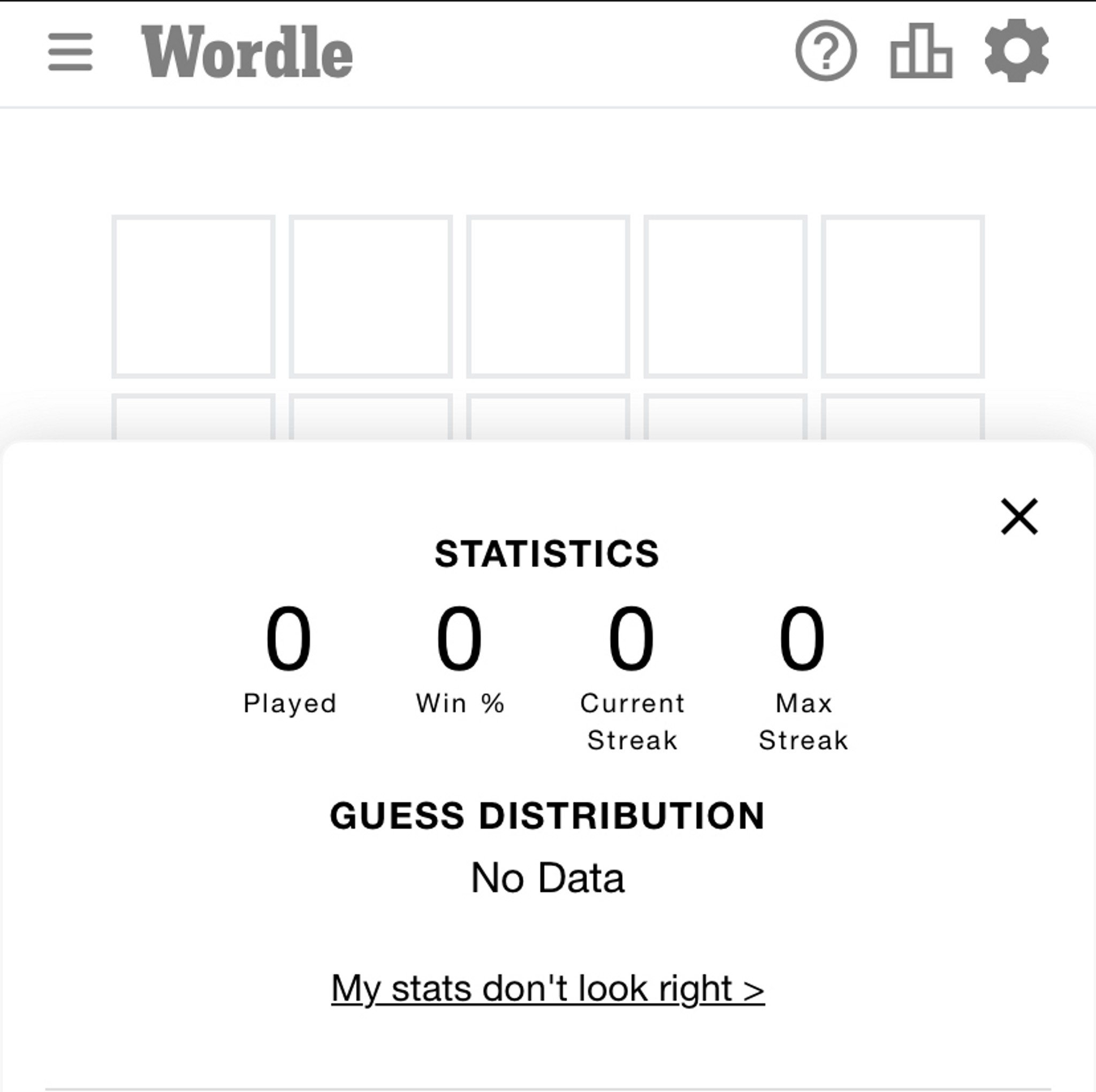 What do your Wordle Stats look like? | Fishbowl