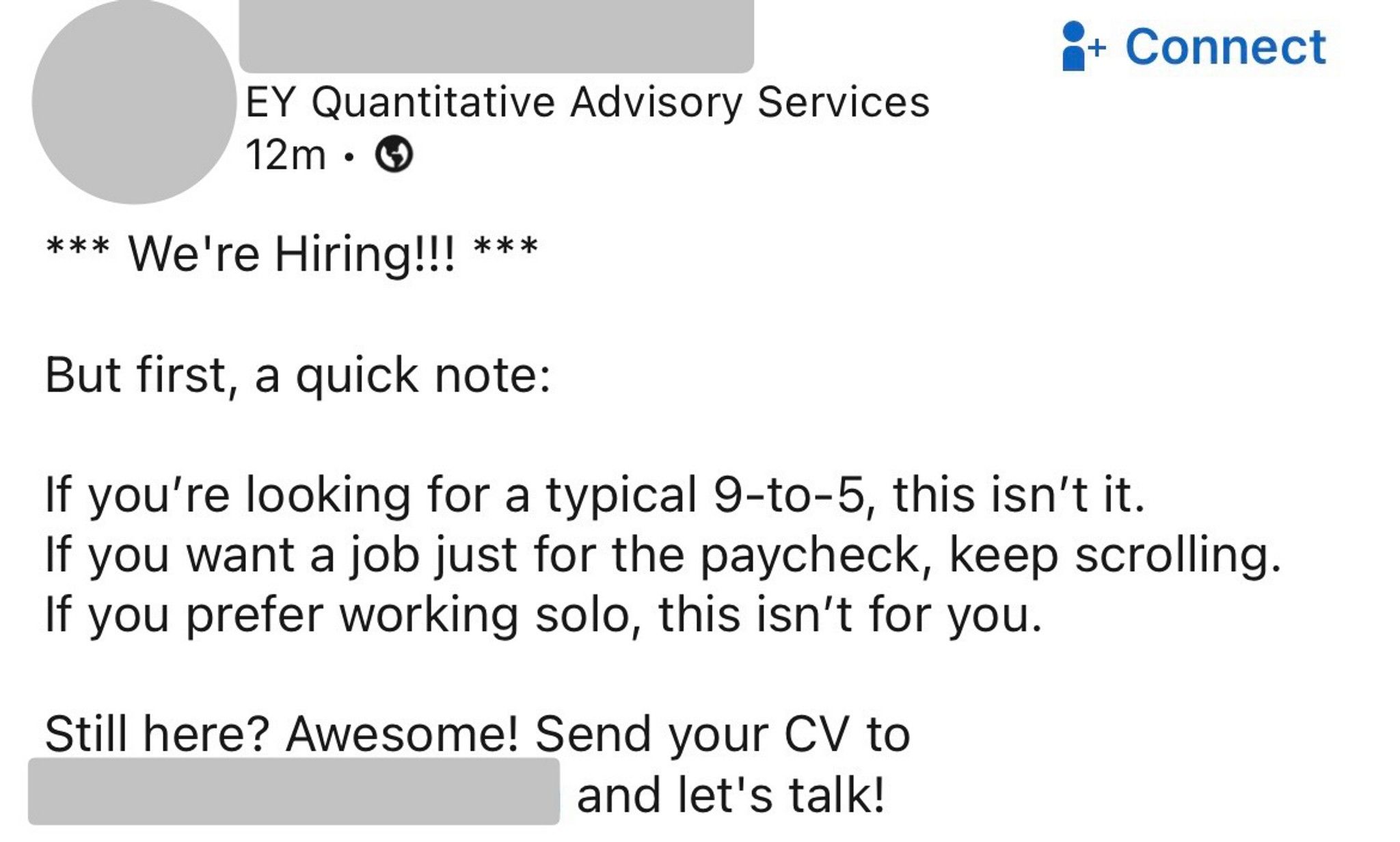 LinkedIn Cringe | Fishbowl