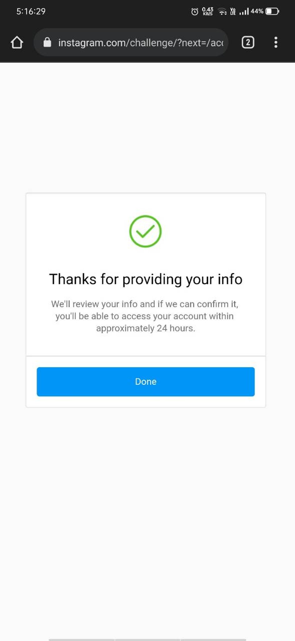 How to re-activate my Instagram account back? Any idea | Glassdoor Forum