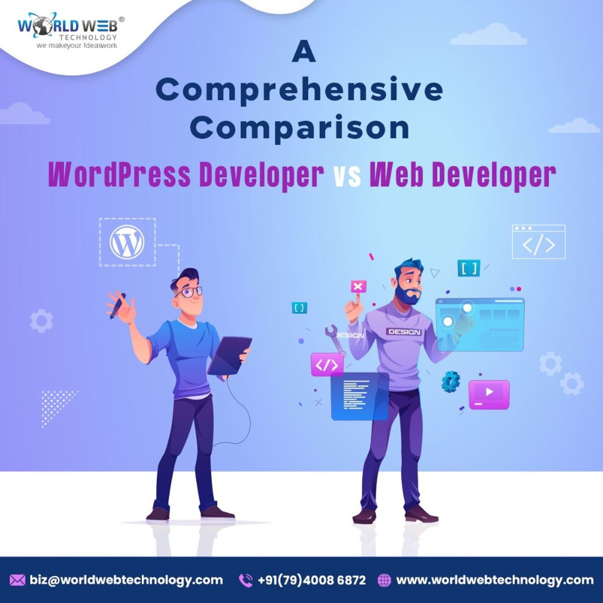 A Comprehensive Comparison: WordPress Developer vs... | Fishbowl