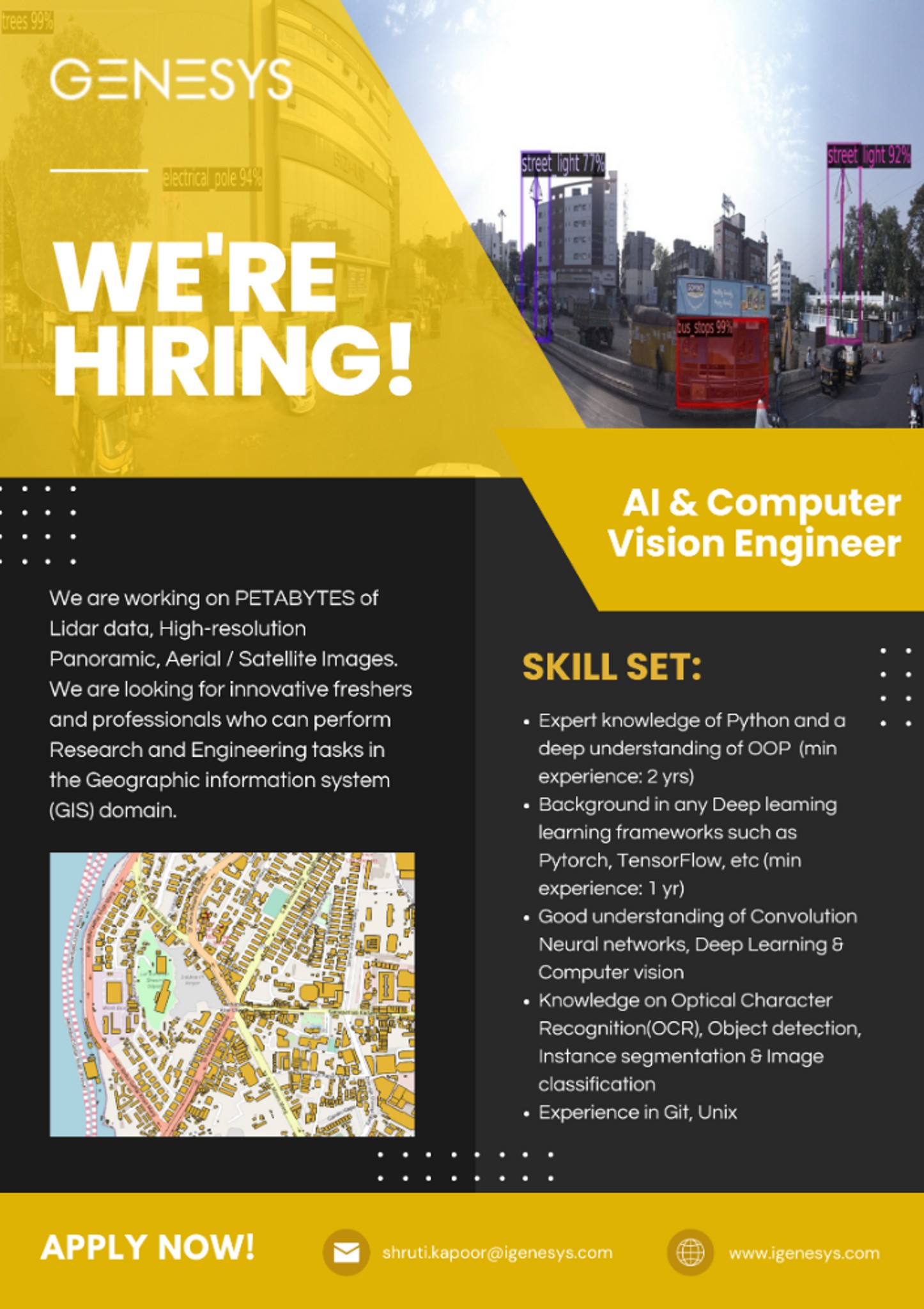 #wearehiring "AI & Computer Vision Engineer"We ar... | Fishbowl