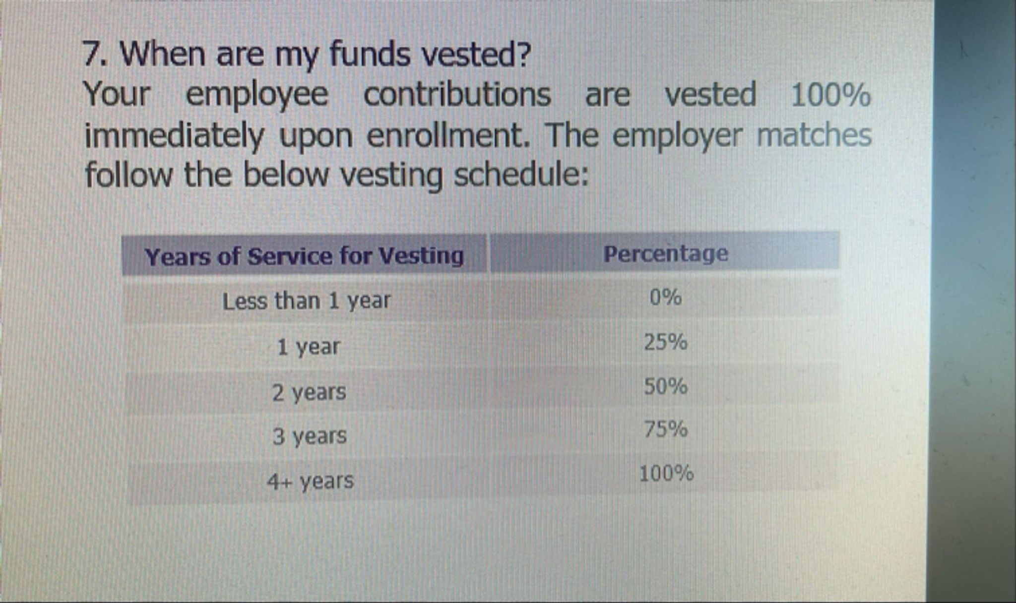 someone PLEASE explain what it means for your funds to be vested?? i ...