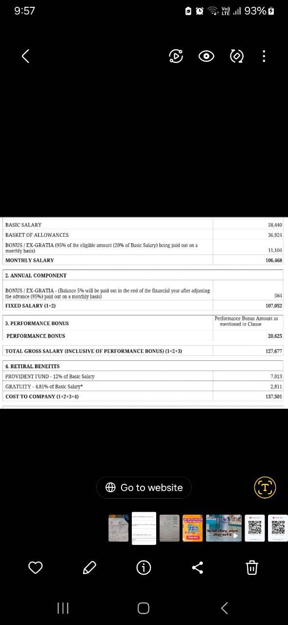 Hi Friends, I have received Infosys' offer letter... | Fishbowl