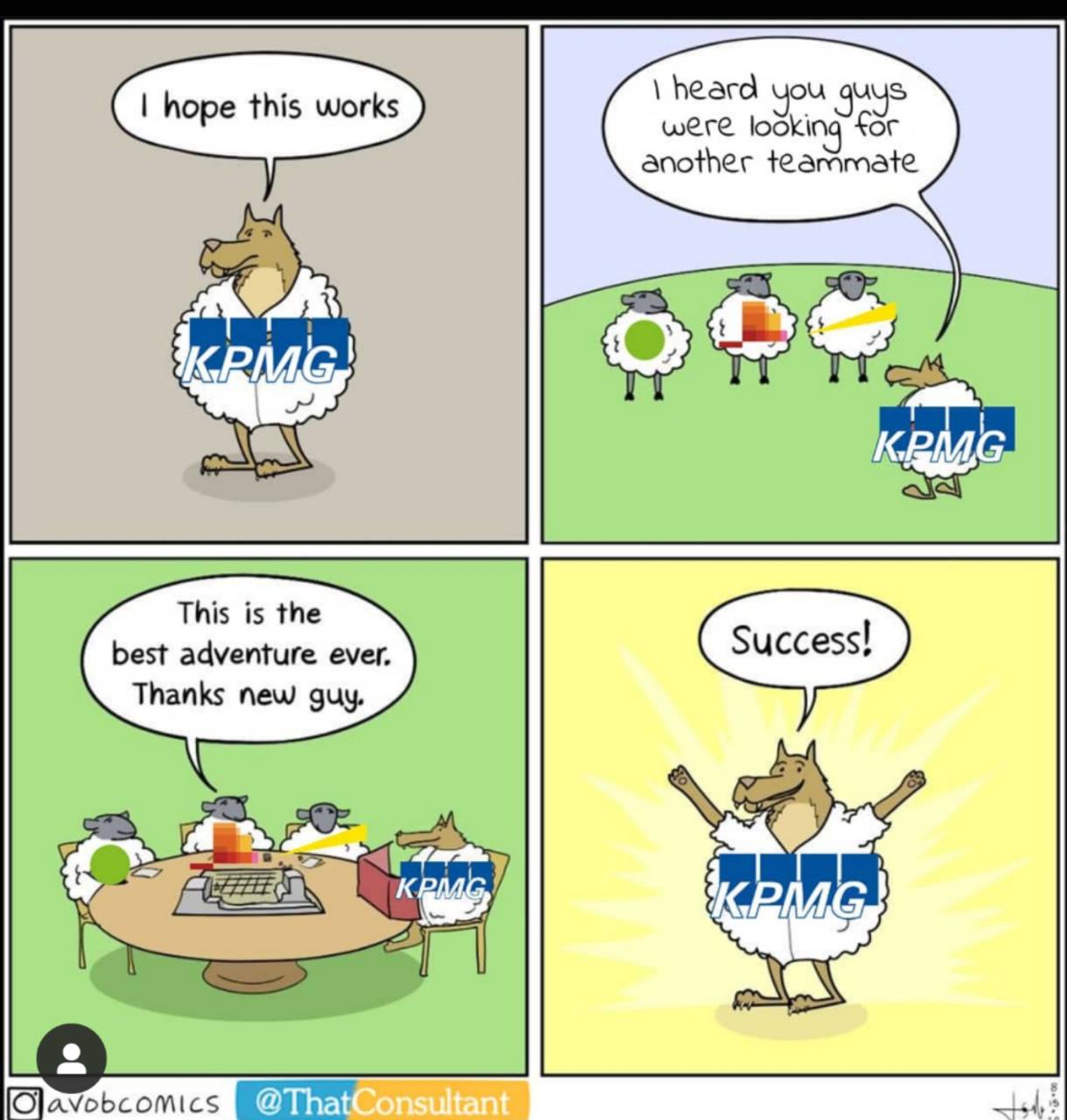 Kpmg Morale Memes