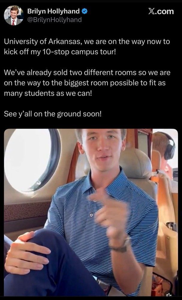 Temu Charlie Kirk just dropped. 'Brilyn Hollyhand' sounds like ...