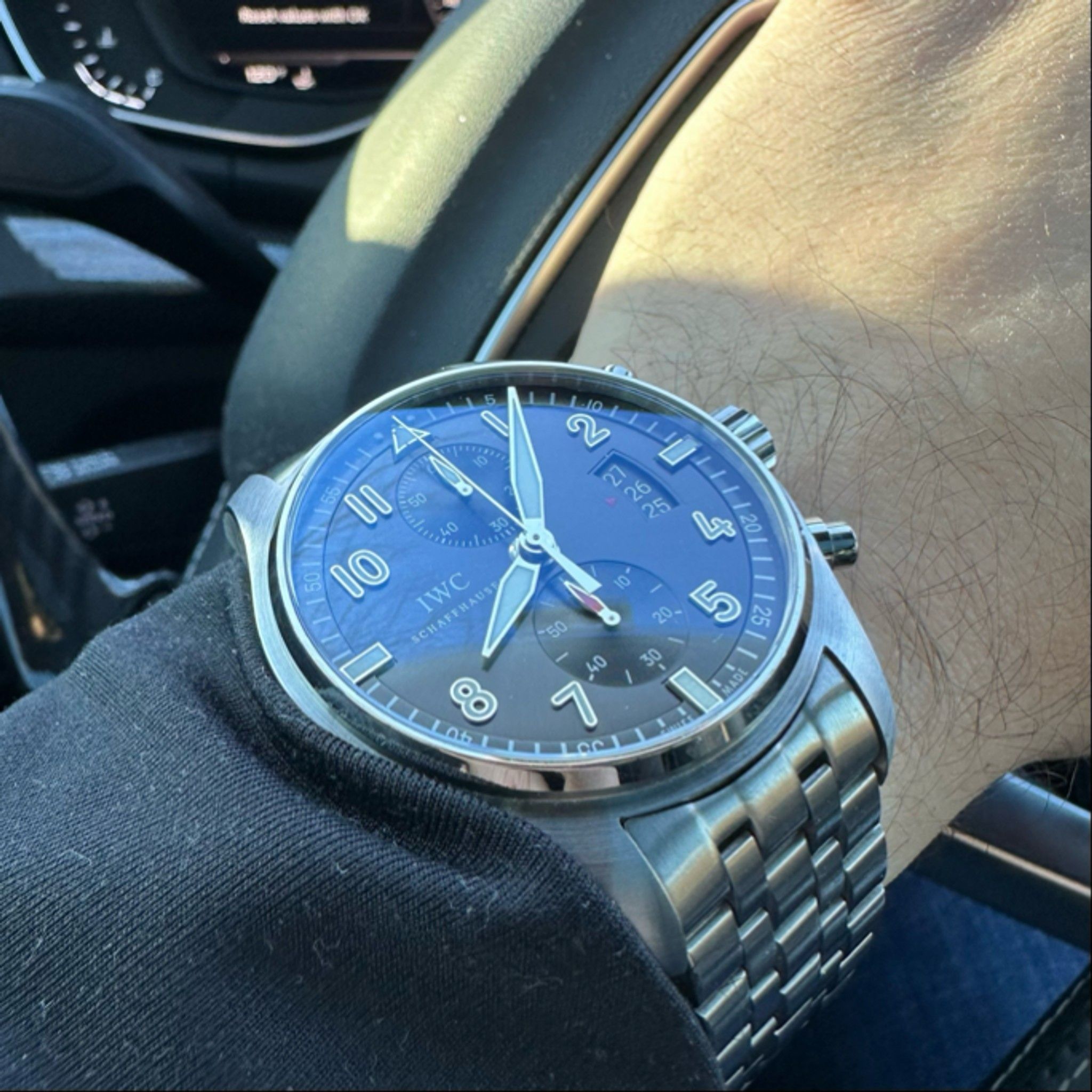 Feb 26 - P1MoW - Pilot Spitfire Chronograph 387804... | Fishbowl