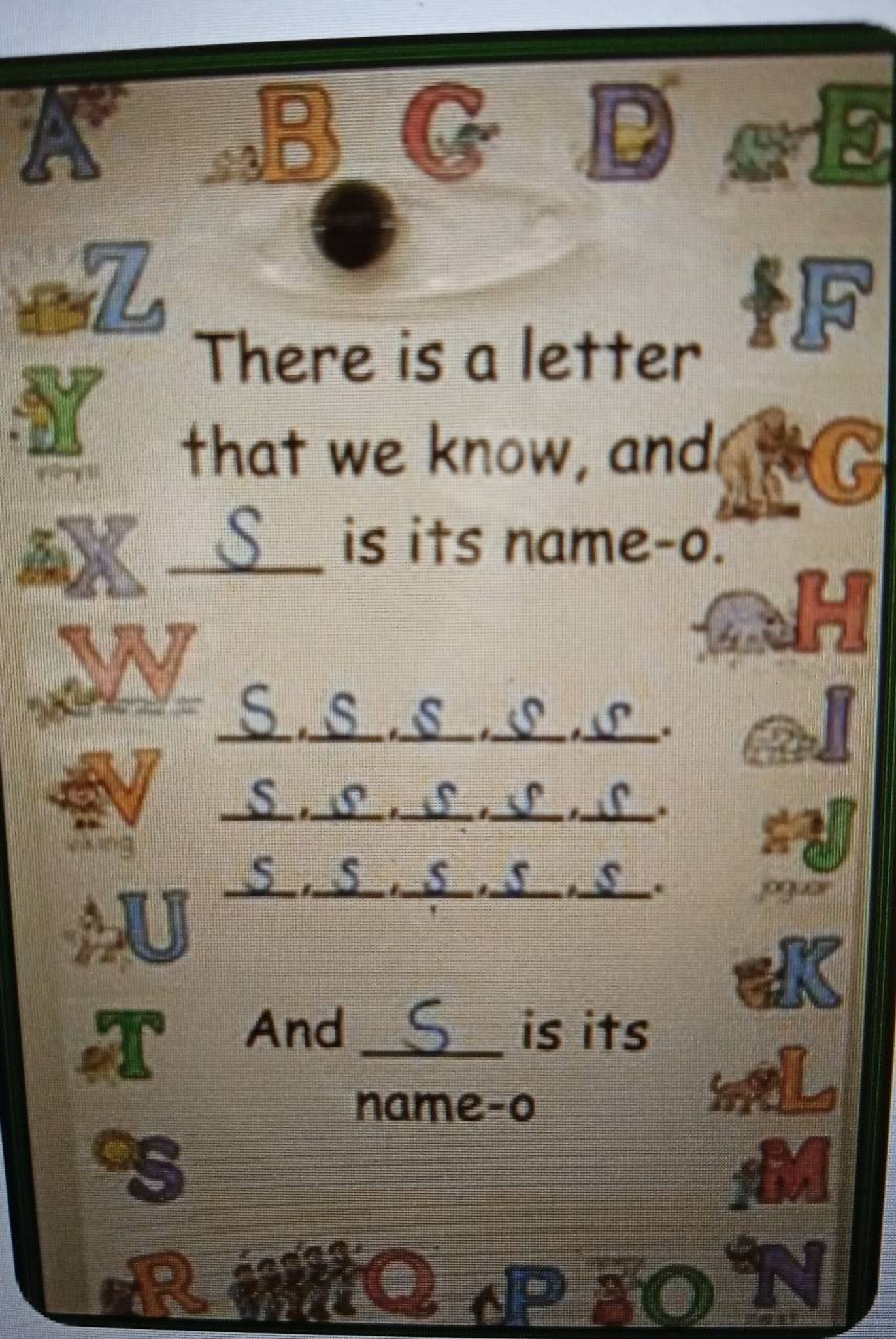 Teaching children how to remember letters by using... | Fishbowl