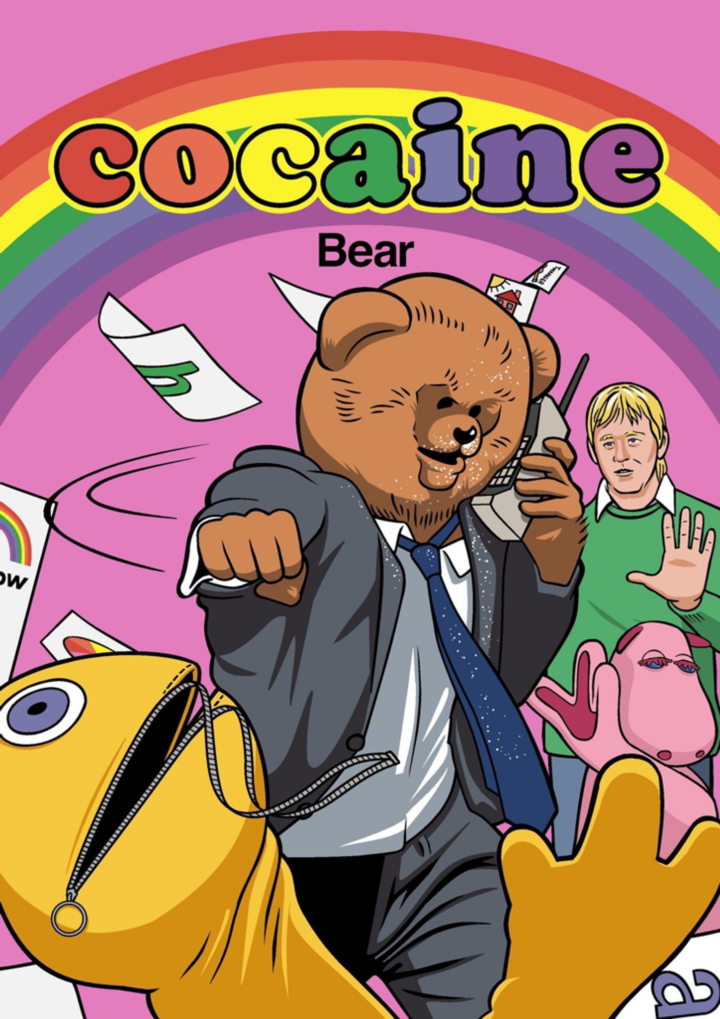 When Cocaine Bear is in the office, The Wolf Of Wa... | Fishbowl
