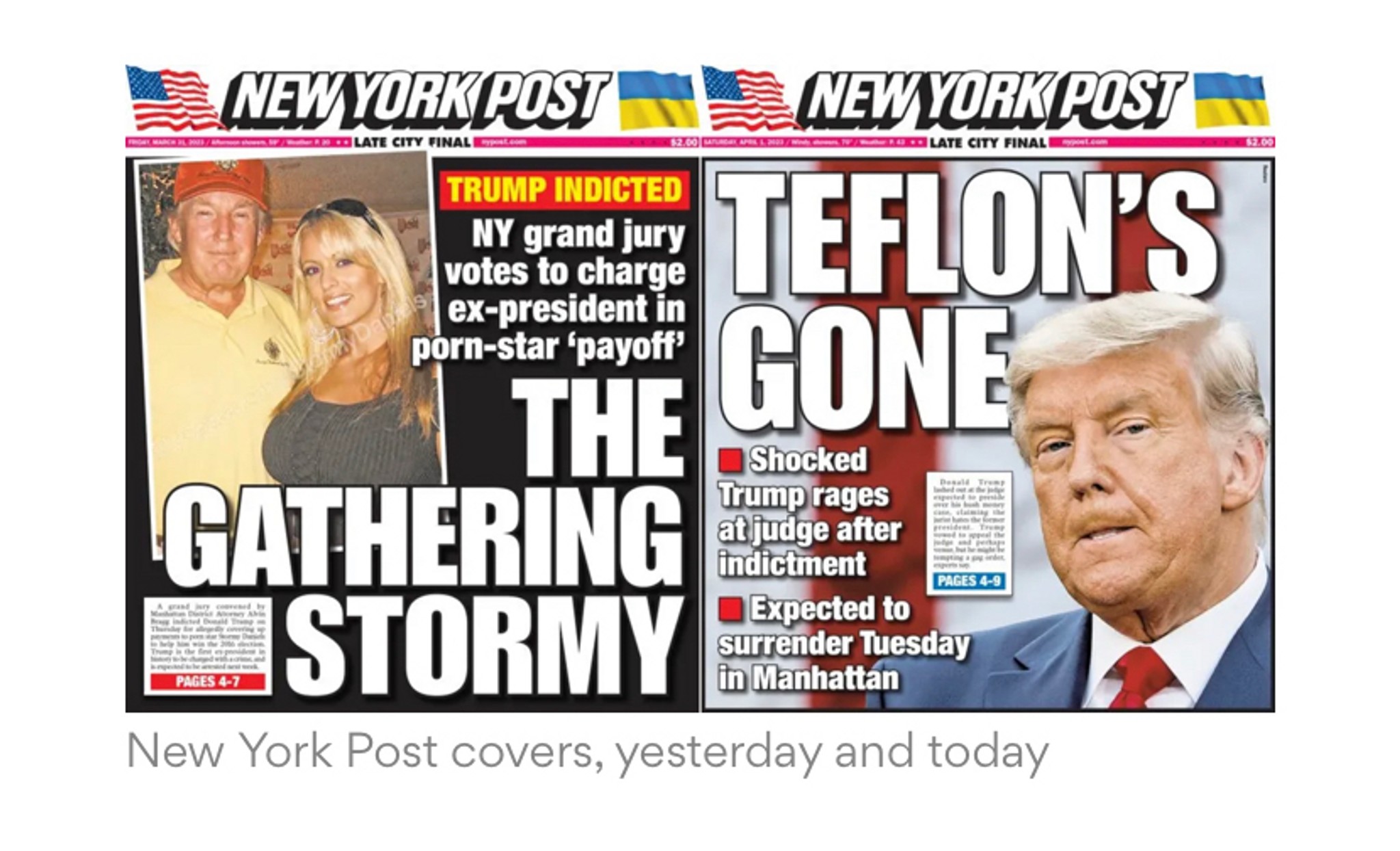 A rare alignment on politics between NYC tabloids seems likely on Trump ...