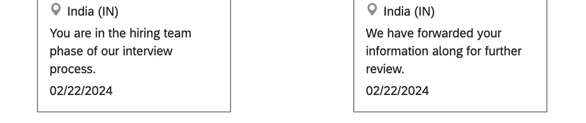 Hello Folks, I attended the interview in EY GDS on Feb-22-2024. But ...