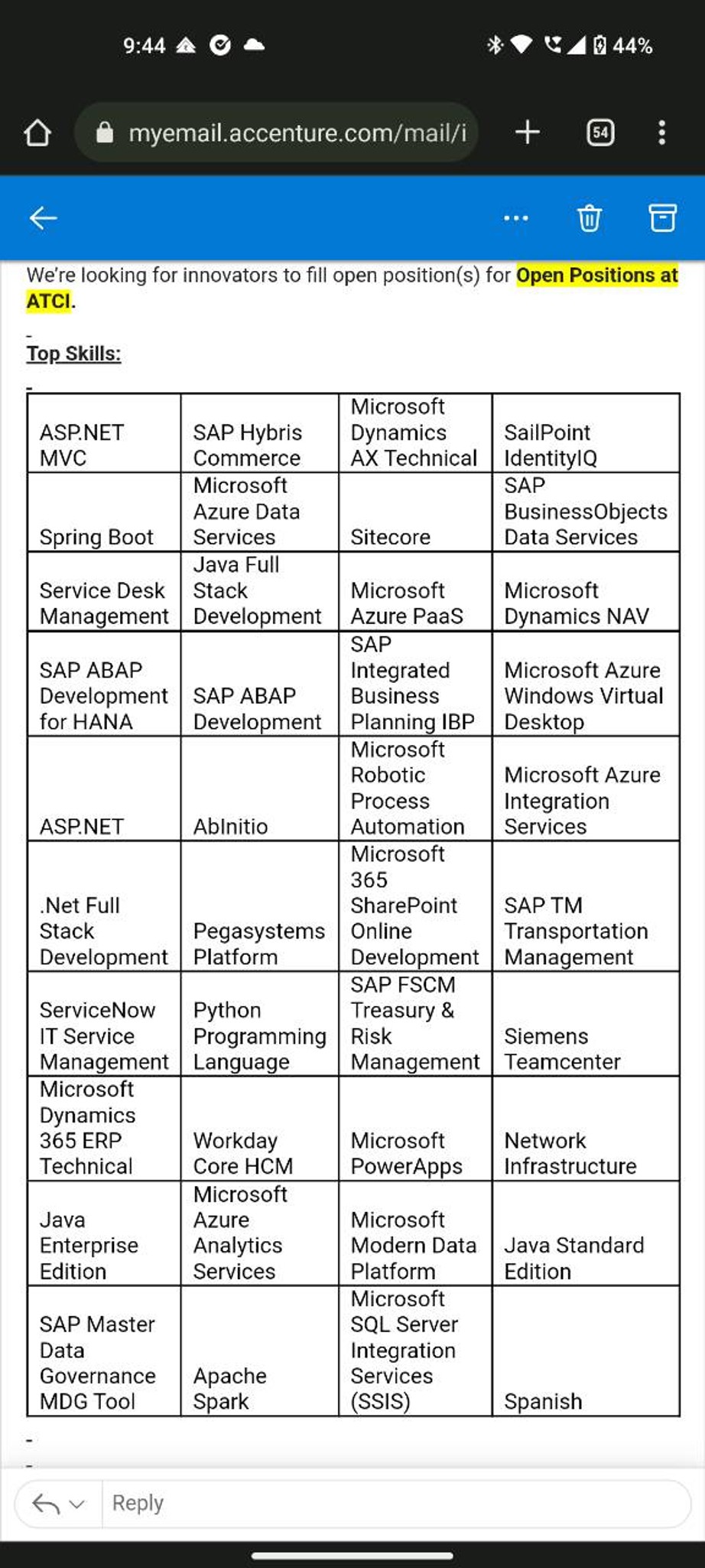 Hi Fishes, I'm currently looking out for an SDE opportunity. Tech ...