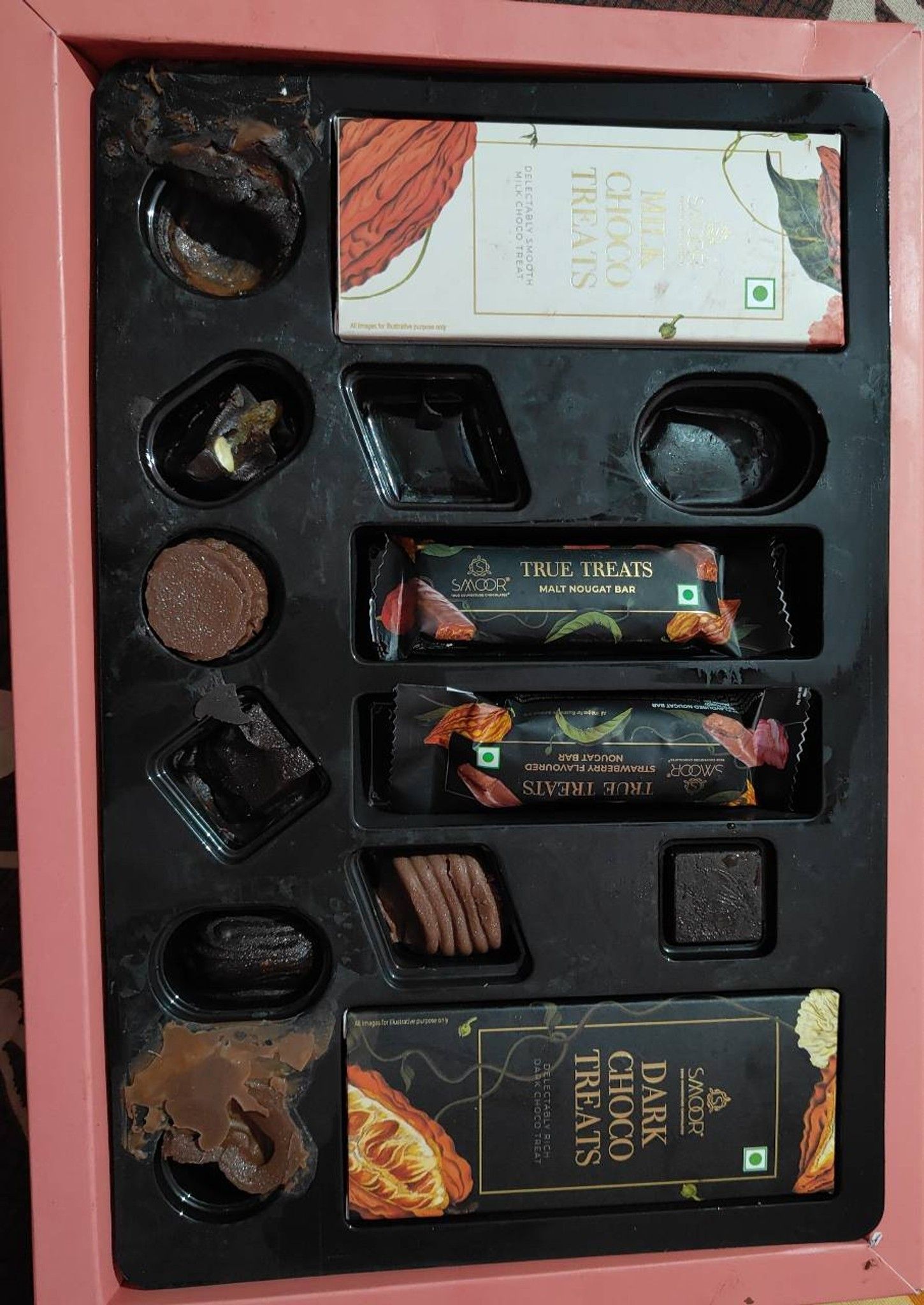 This is the promotion goodies box along with a pro... | Fishbowl