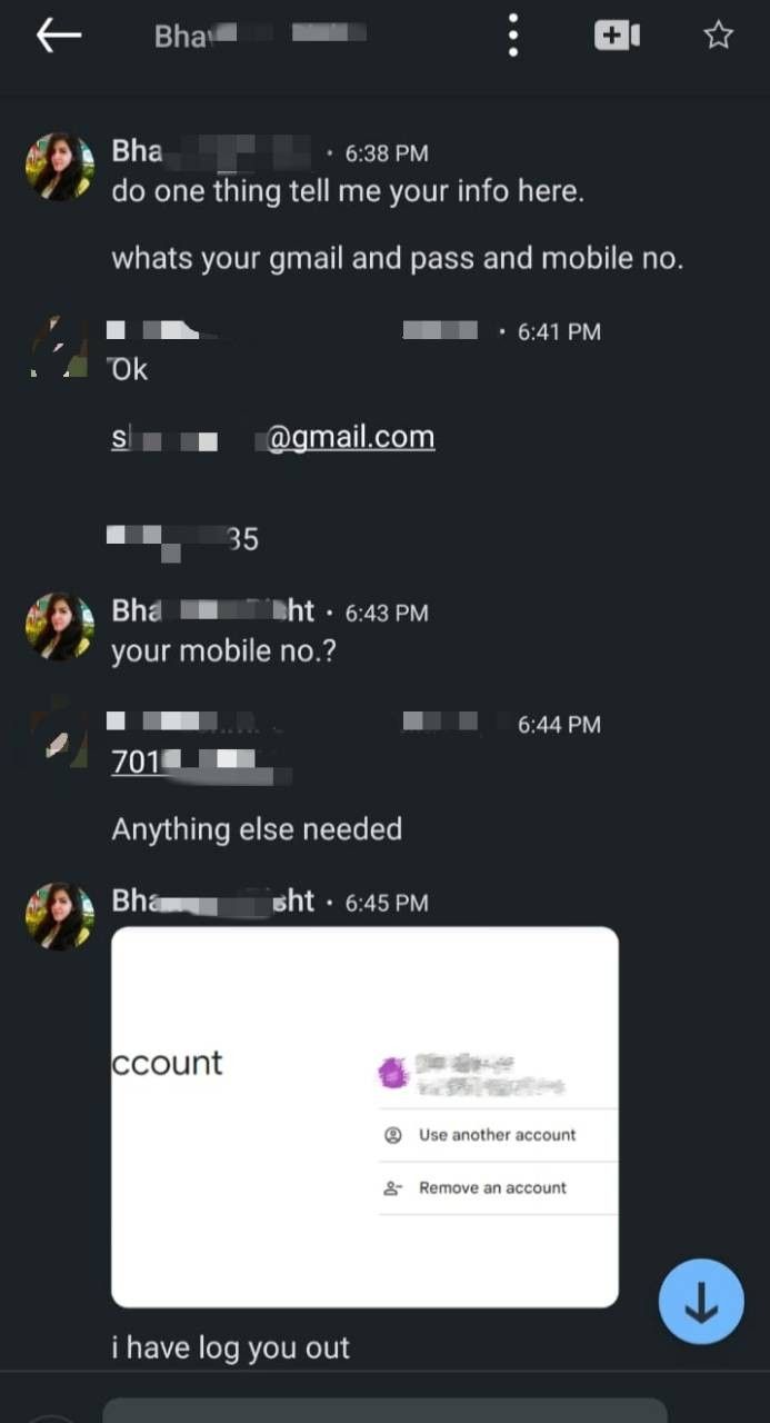 ! POSSIBLE SCAM ALERT ! Dear all, wish to bring to... | Fishbowl