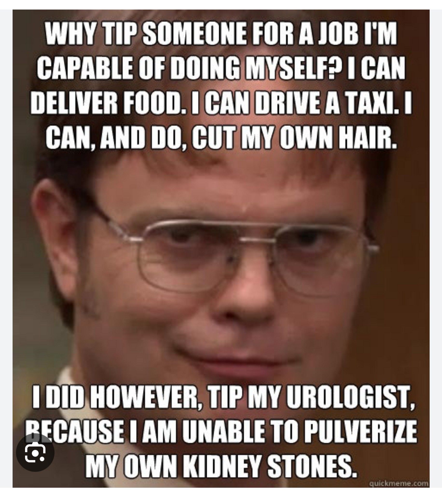 Tipping culture is so out of hand that I’ve comple... | Fishbowl