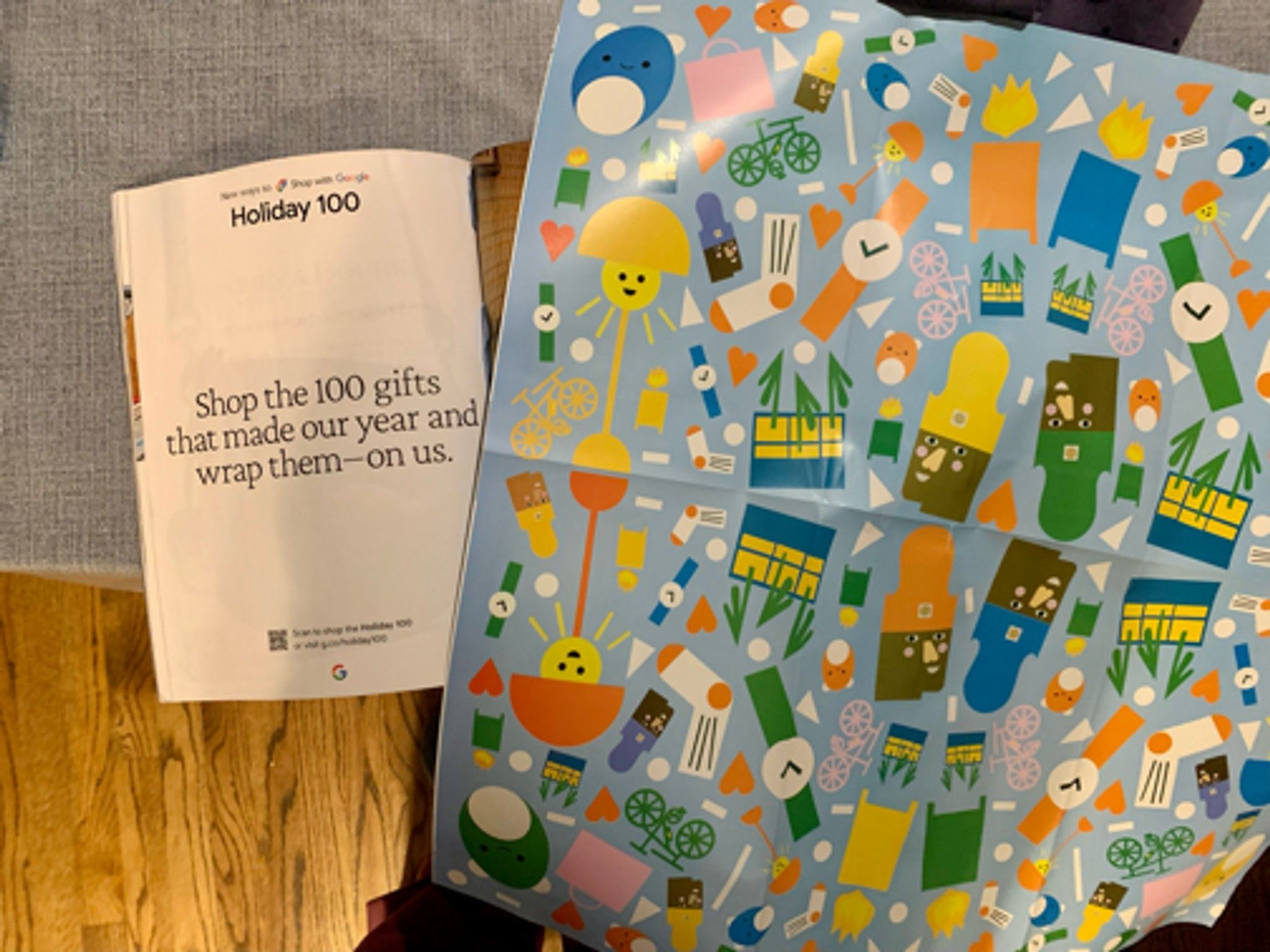 Anyone see the Google Holiday 100 magazine ad? I g... | Fishbowl