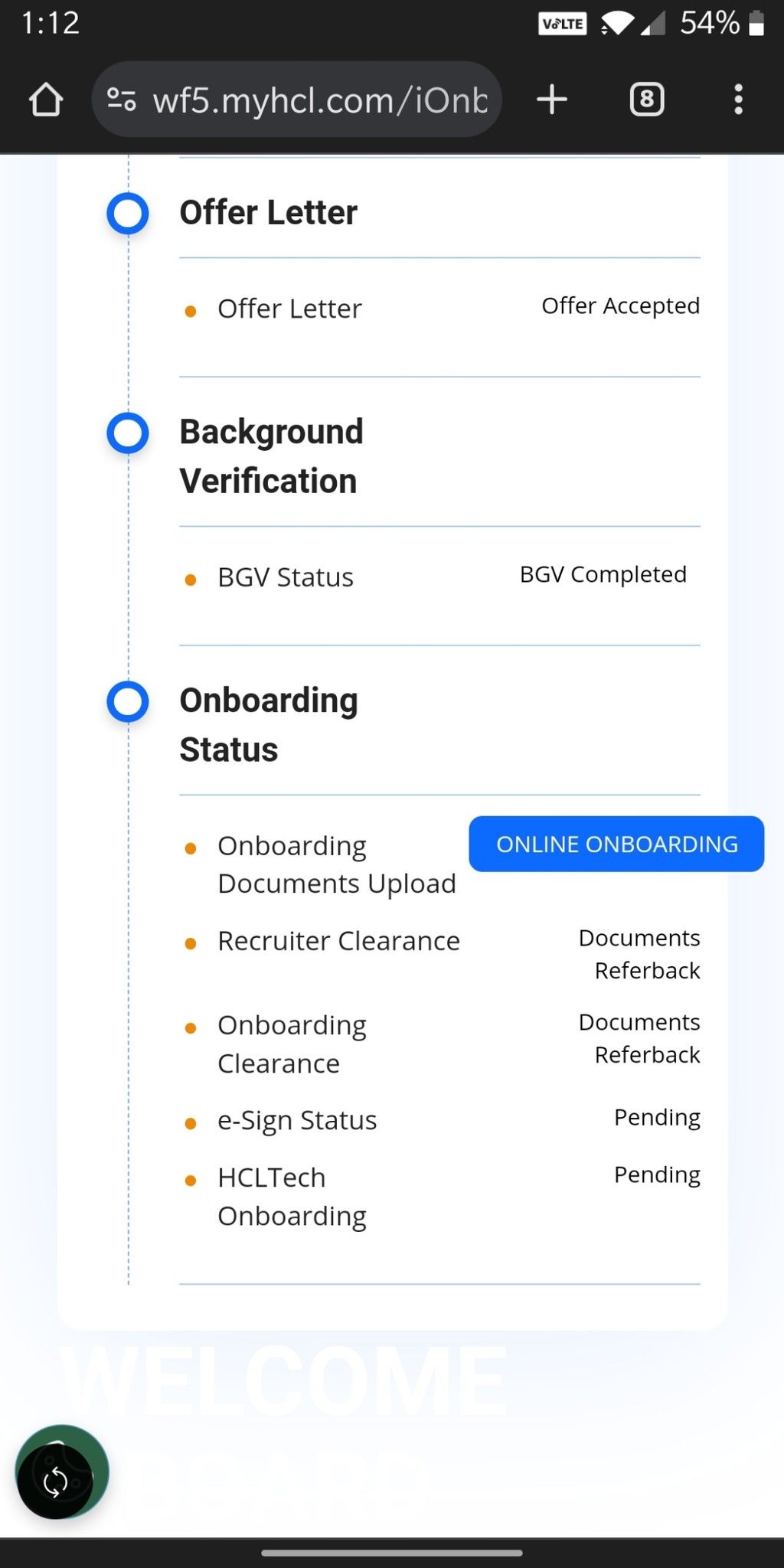 Hi All, My bgv got completed in Hcltech also, I received my revised ...