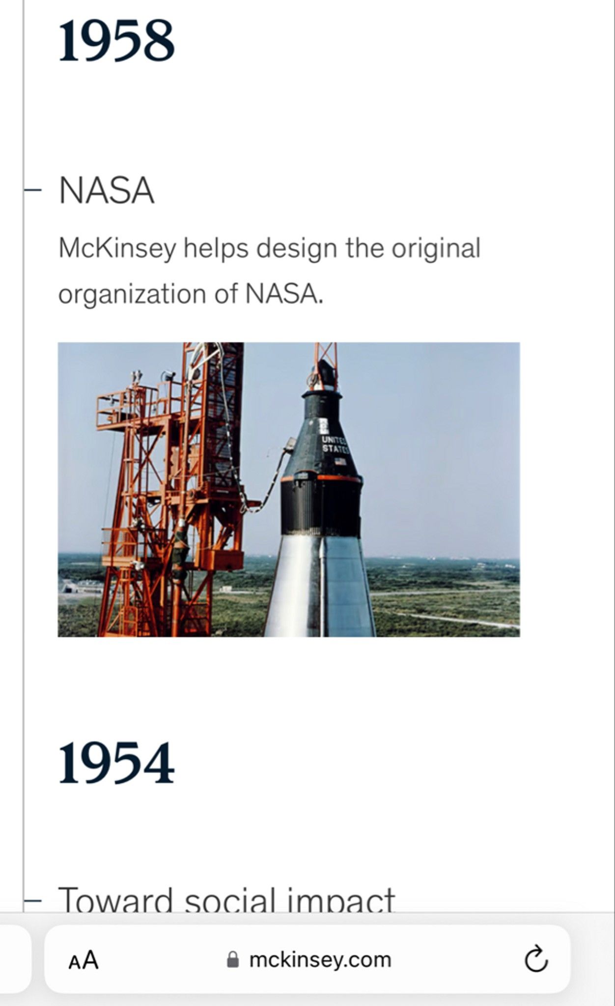 MBB vs. NASA. Which is more prestigious among pres... | Fishbowl