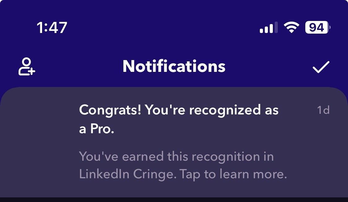 LinkedIn Cringe | Fishbowl