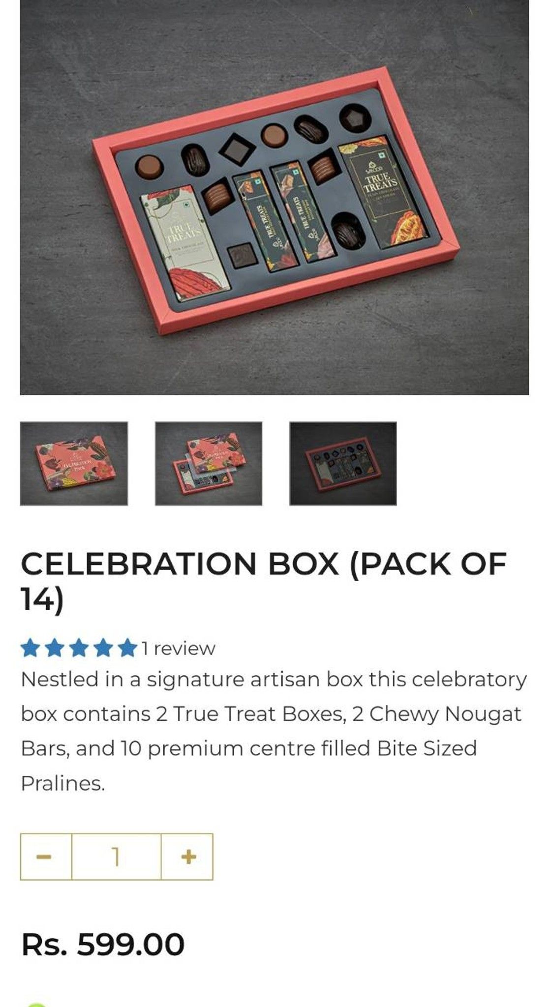 This is the promotion goodies box along with a pro... | Fishbowl