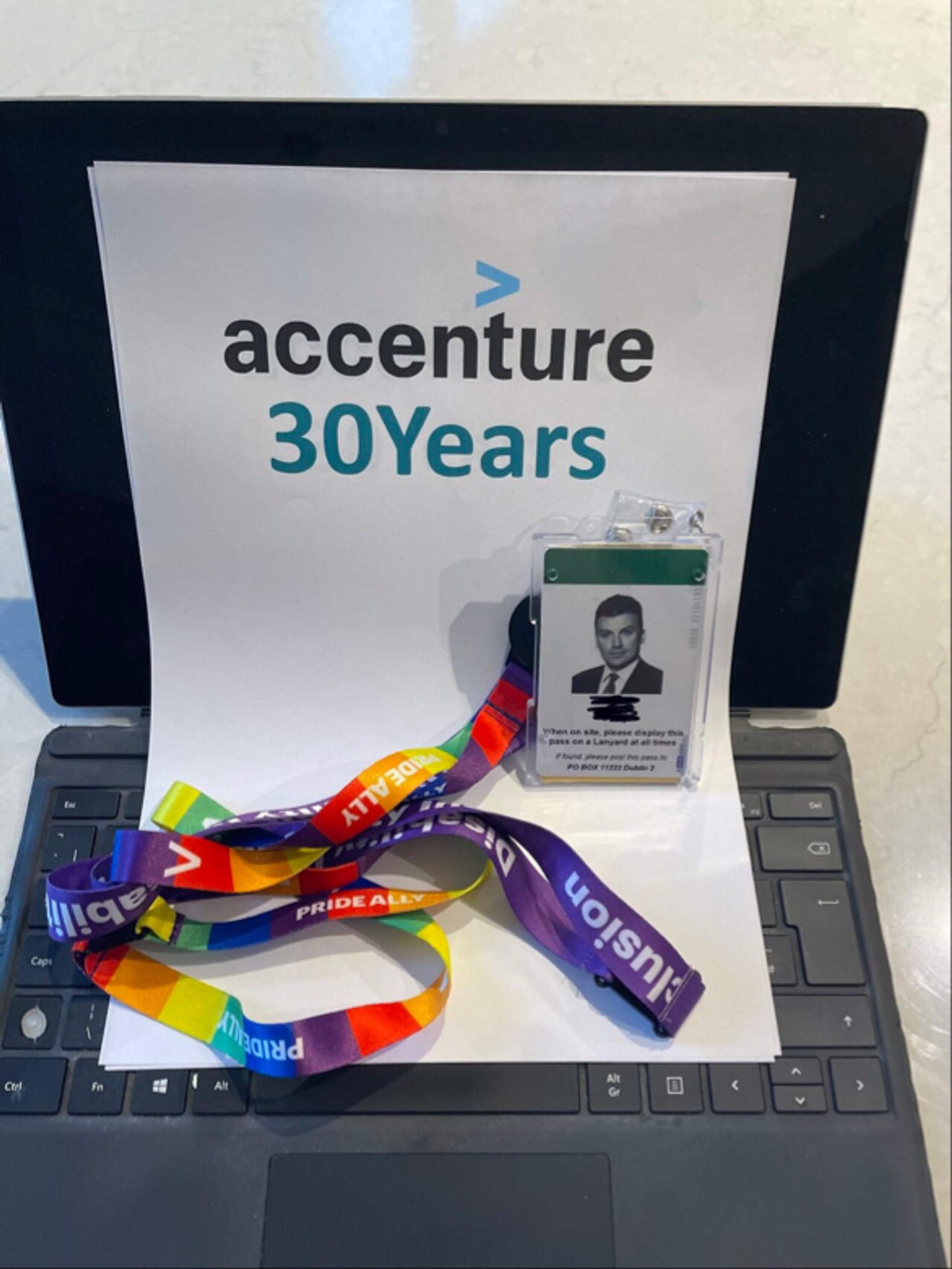 30 years at Accenture and all I get is a Word docu... | Fishbowl