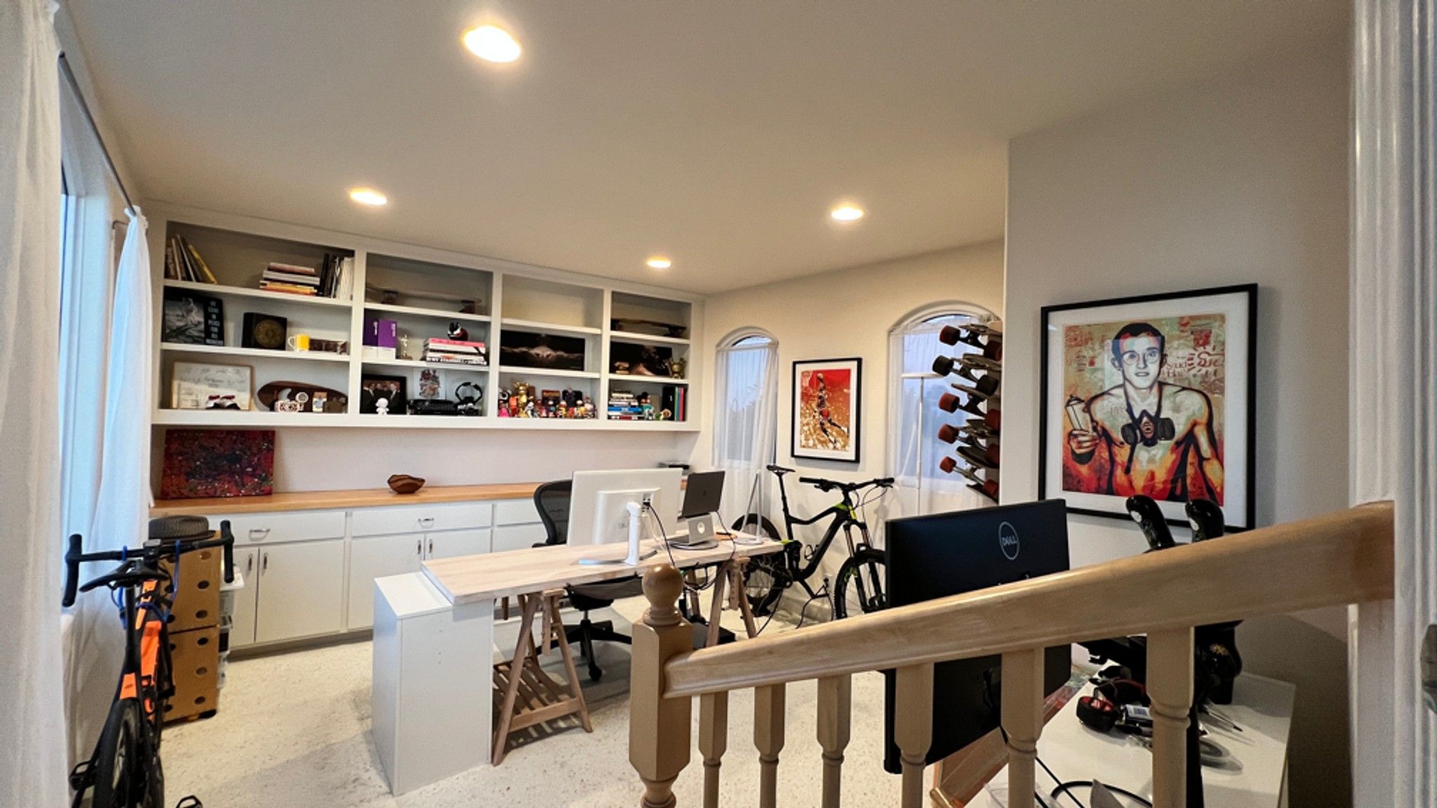 what does your WFH set up look like? | Fishbowl