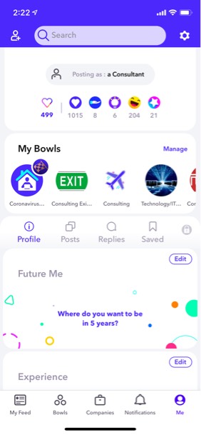 People like me and kinda find me funny. I’m not ve... | Fishbowl